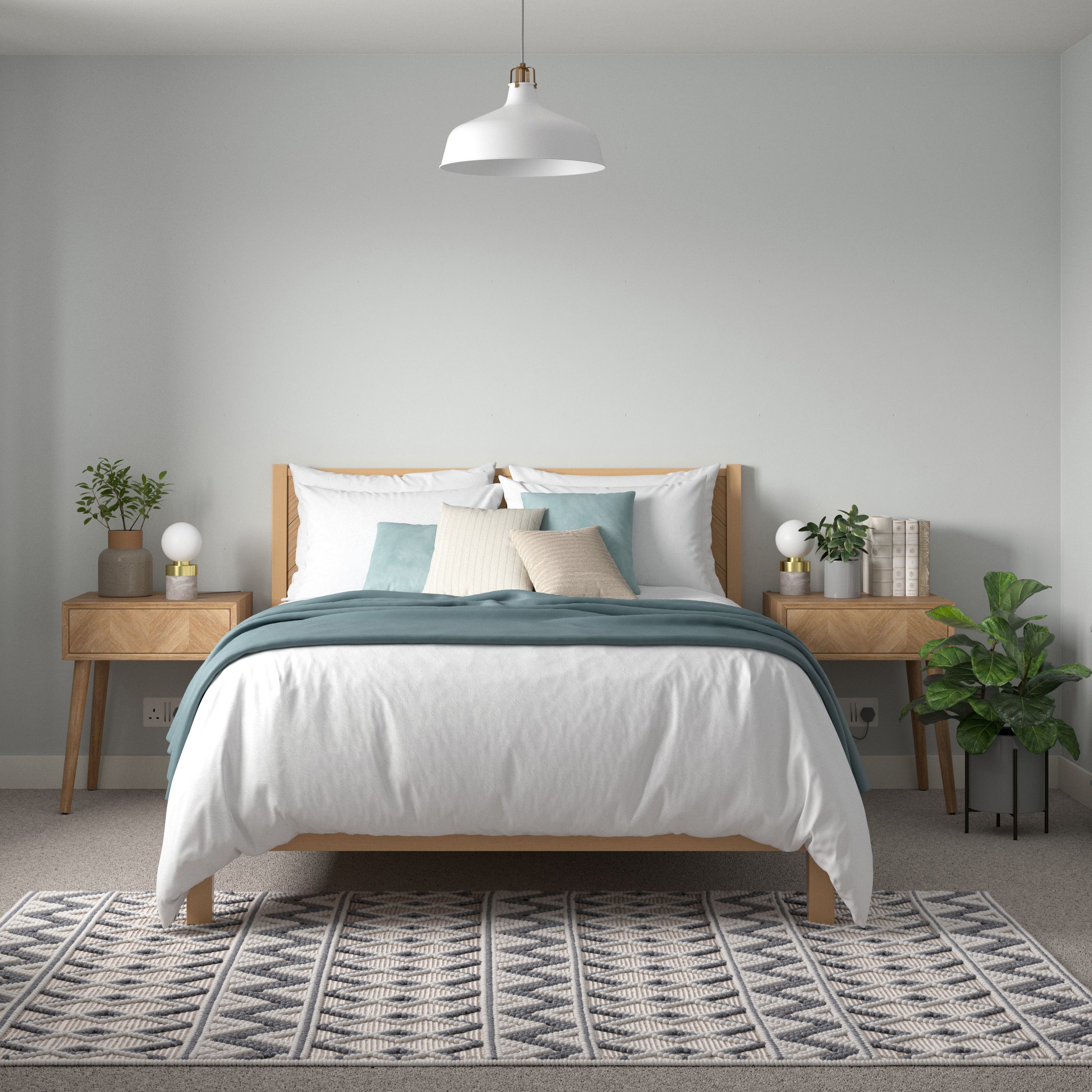 Dulux Walls & ceilings Goose down Matt Wall & ceiling Emulsion paint, 5L