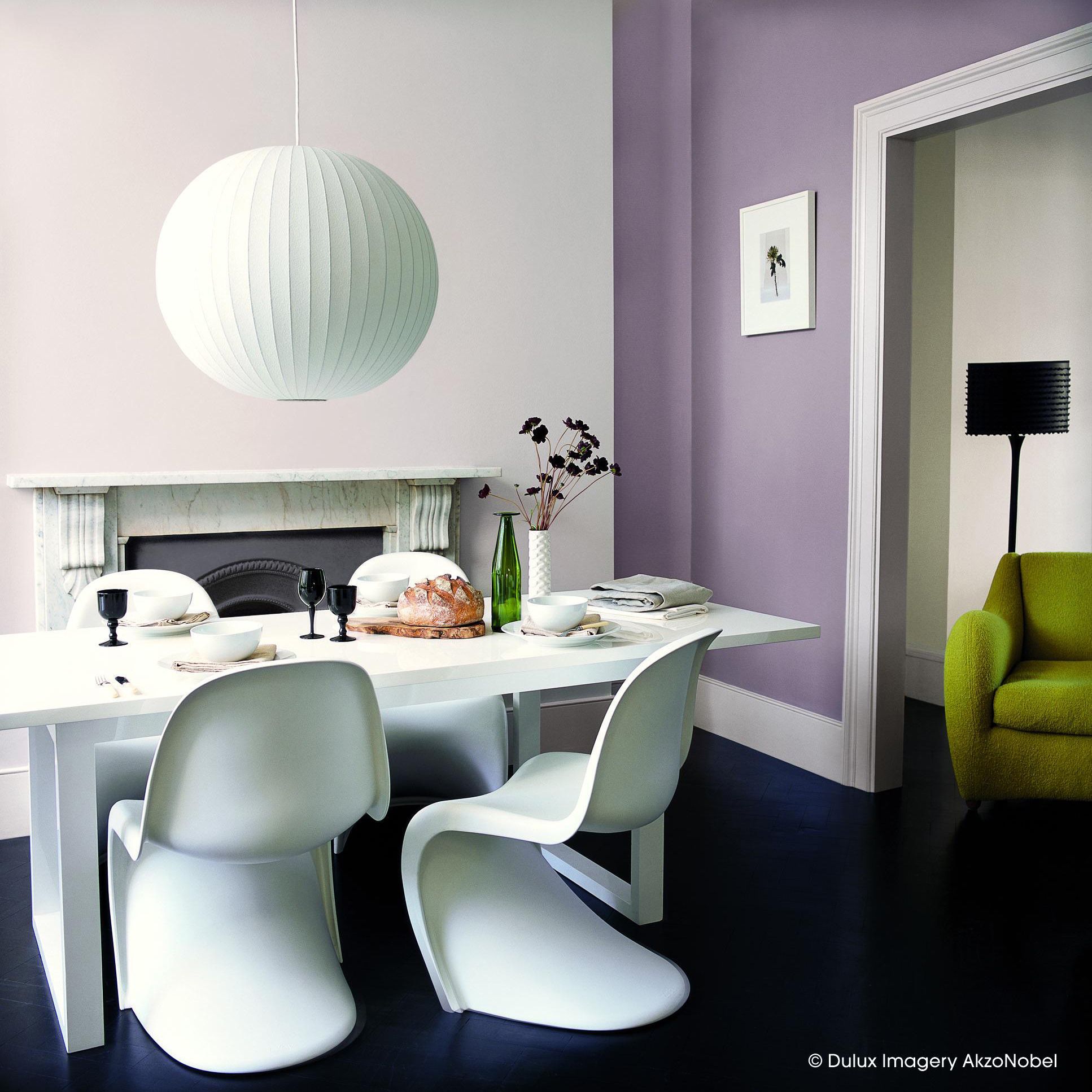 Dulux Walls & ceilings Mellow mocha Matt Emulsion paint, 2.5L