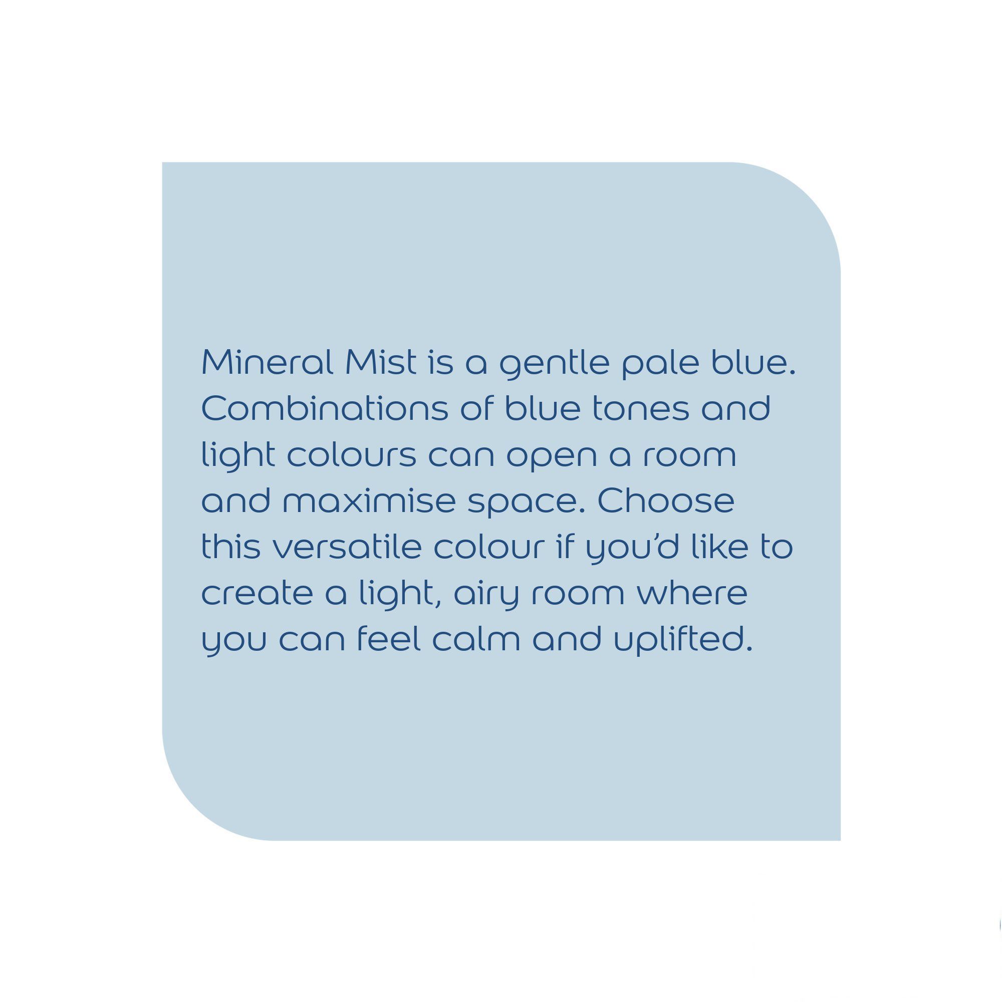 Dulux Walls & ceilings Mineral mist Matt Emulsion paint, 5L