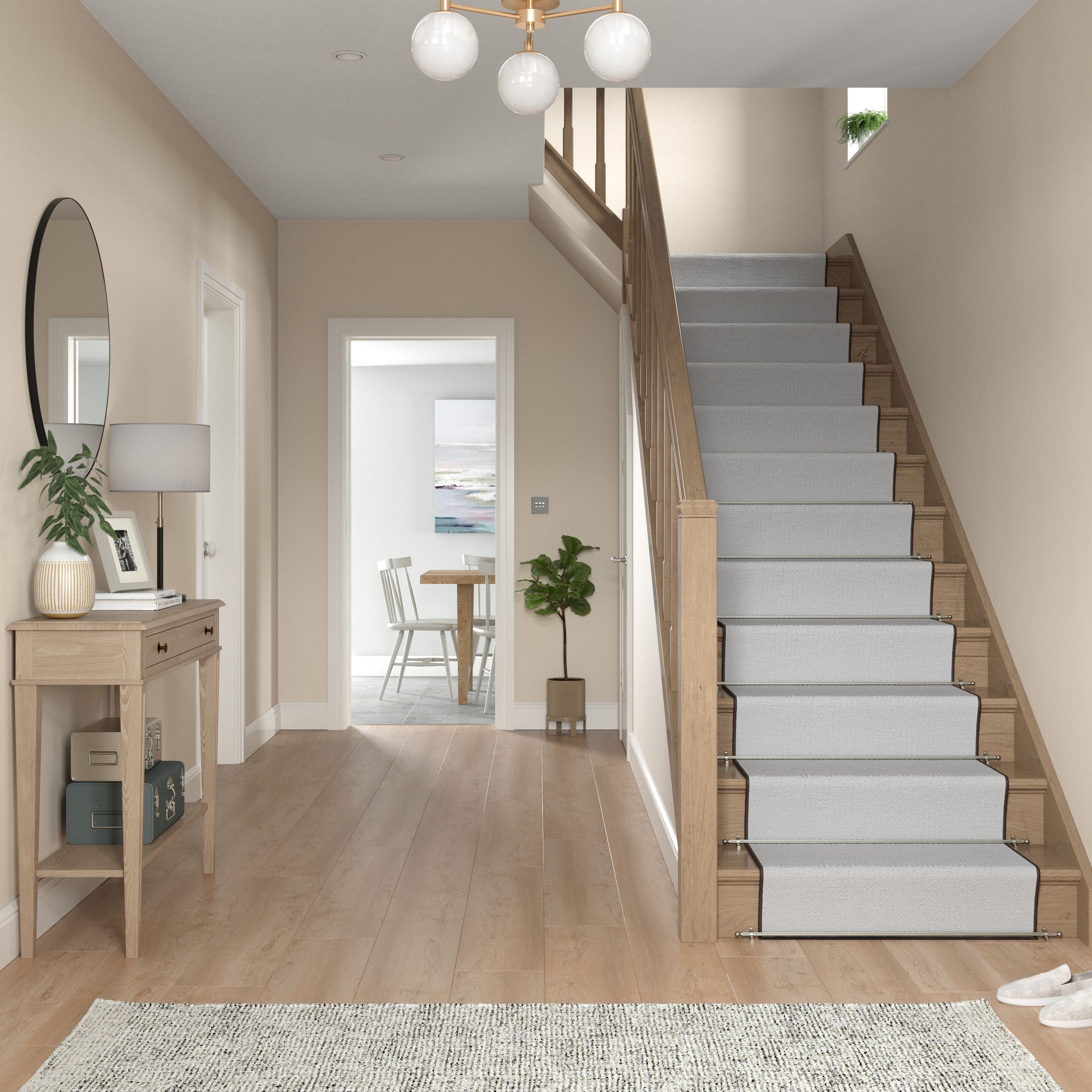 Dulux Walls & ceilings Natural hessian Matt Emulsion paint, 2.5L | DIY ...