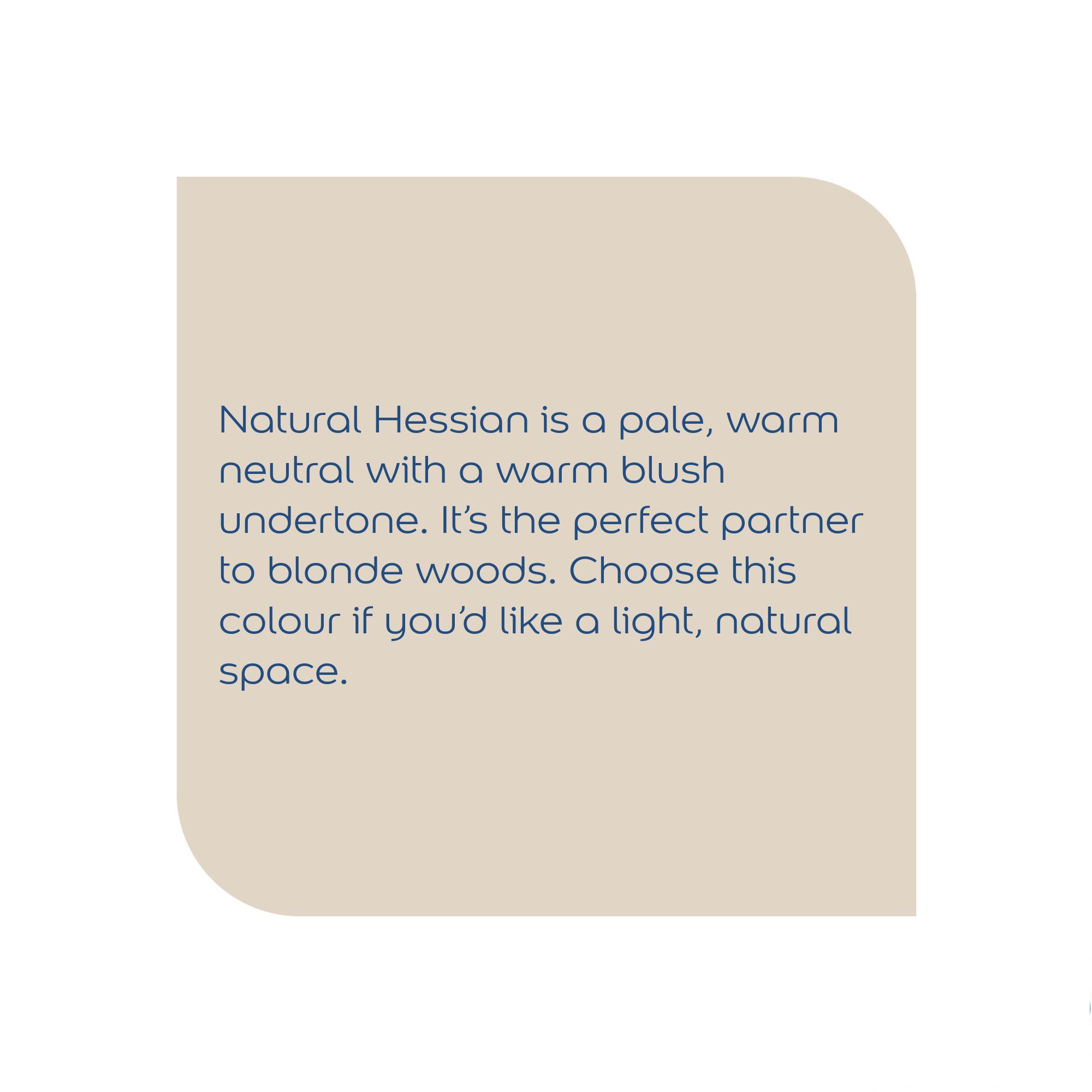 Dulux Walls & Ceilings Natural hessian Matt Emulsion paint, 5L