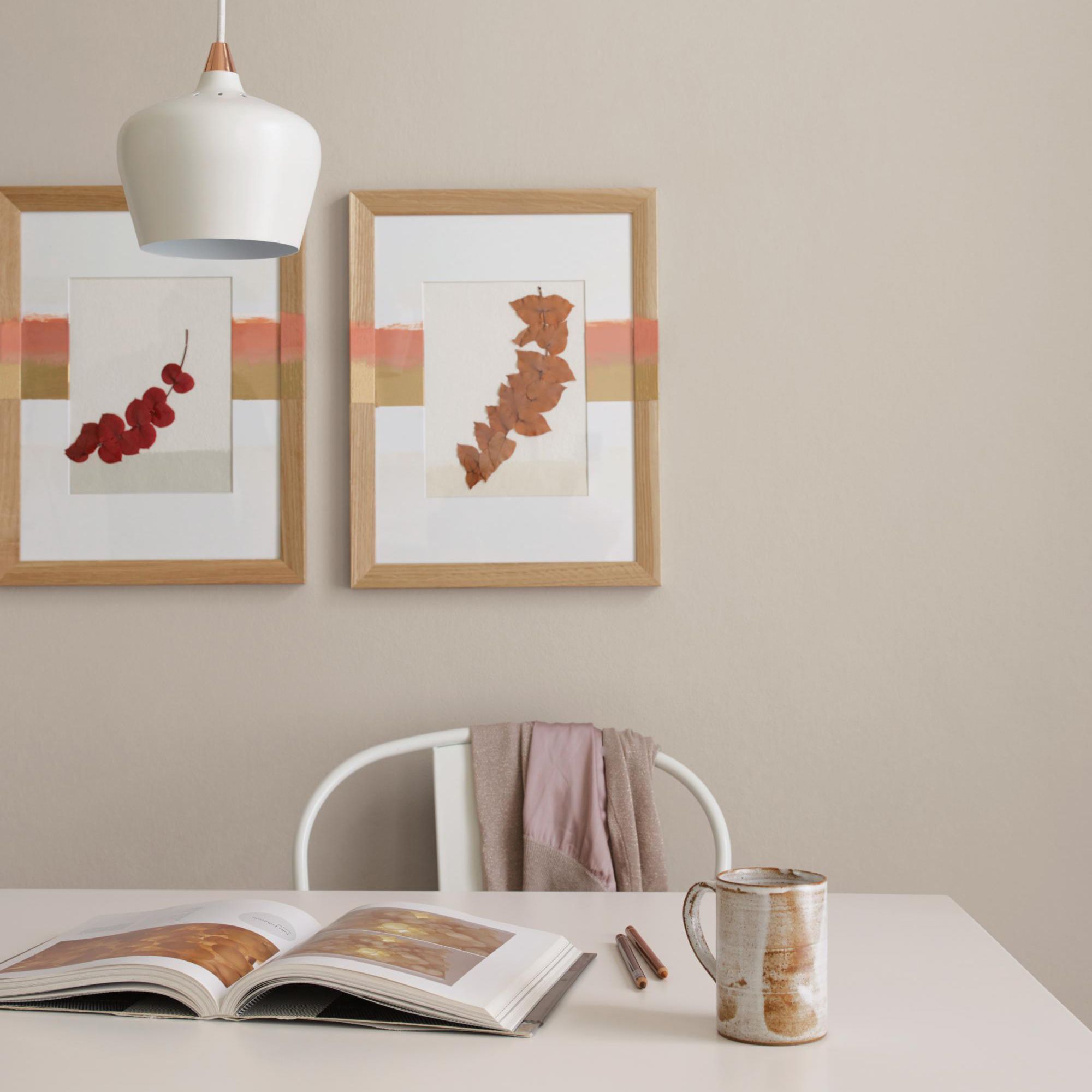 Dulux Walls & ceilings Pebble shore Matt Wall & ceiling Emulsion paint ...