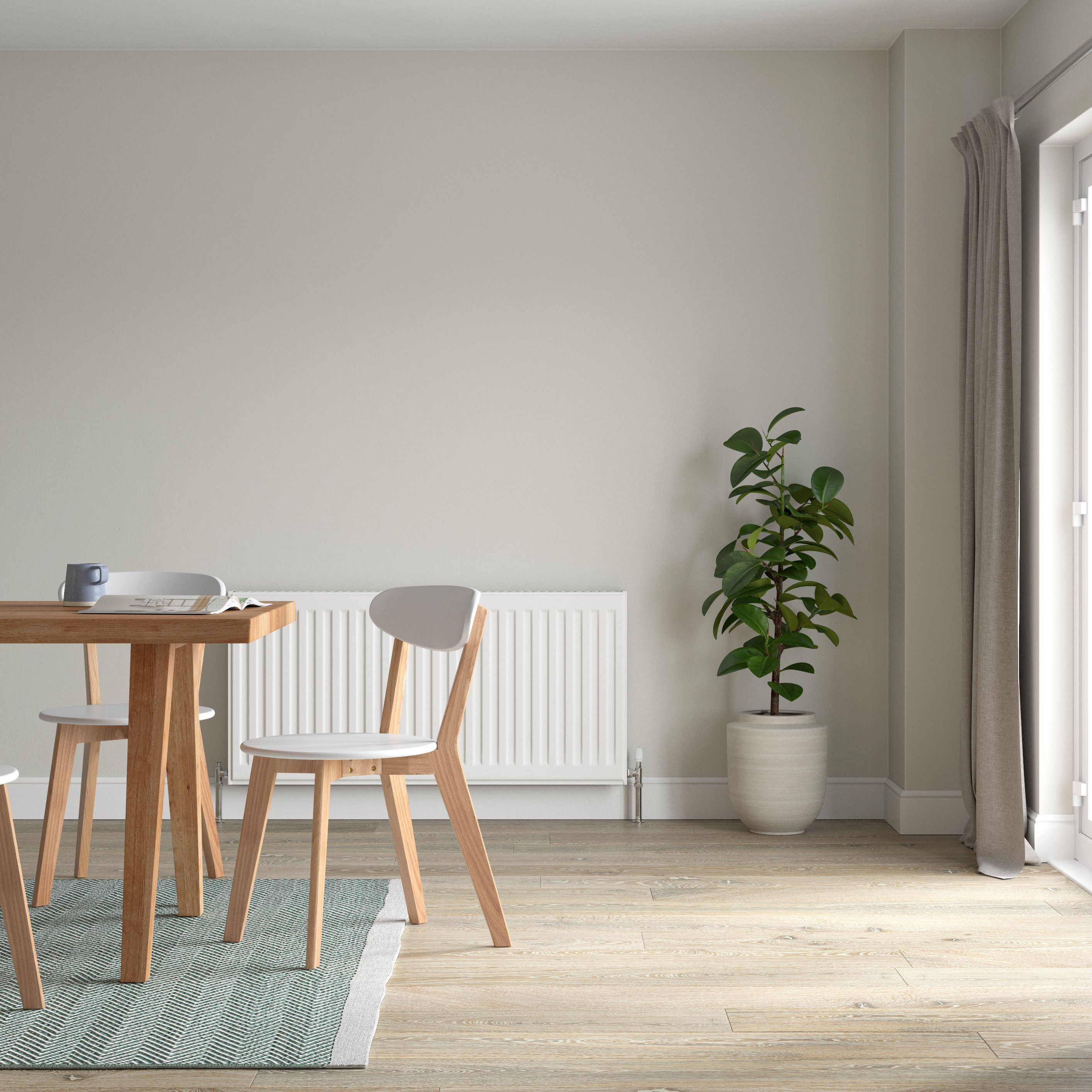 Dulux Walls & ceilings Pebble shore Silk Emulsion paint, 2.5L | DIY at B&Q