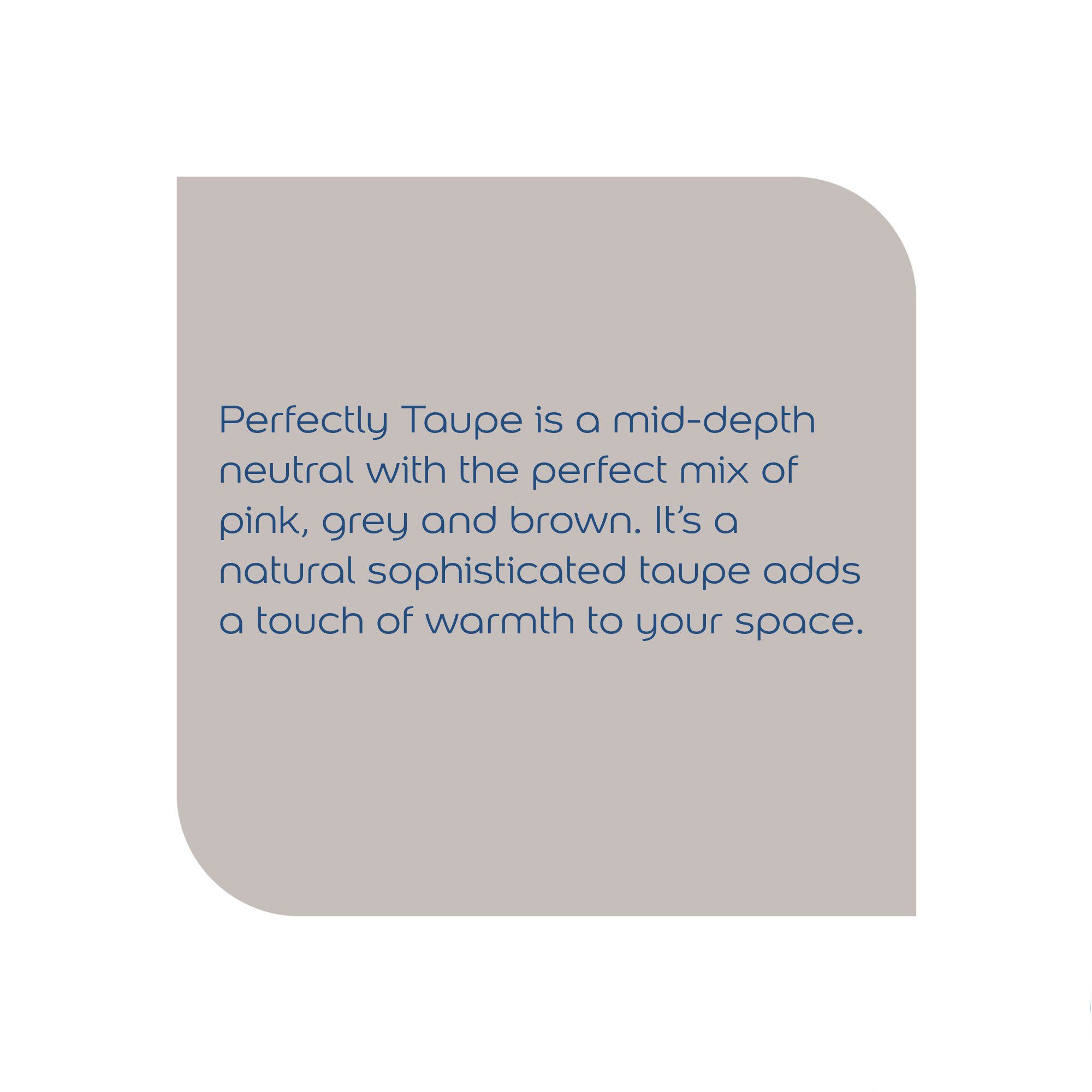 Dulux Walls & Ceilings Perfectly taupe Matt Emulsion paint, 5L