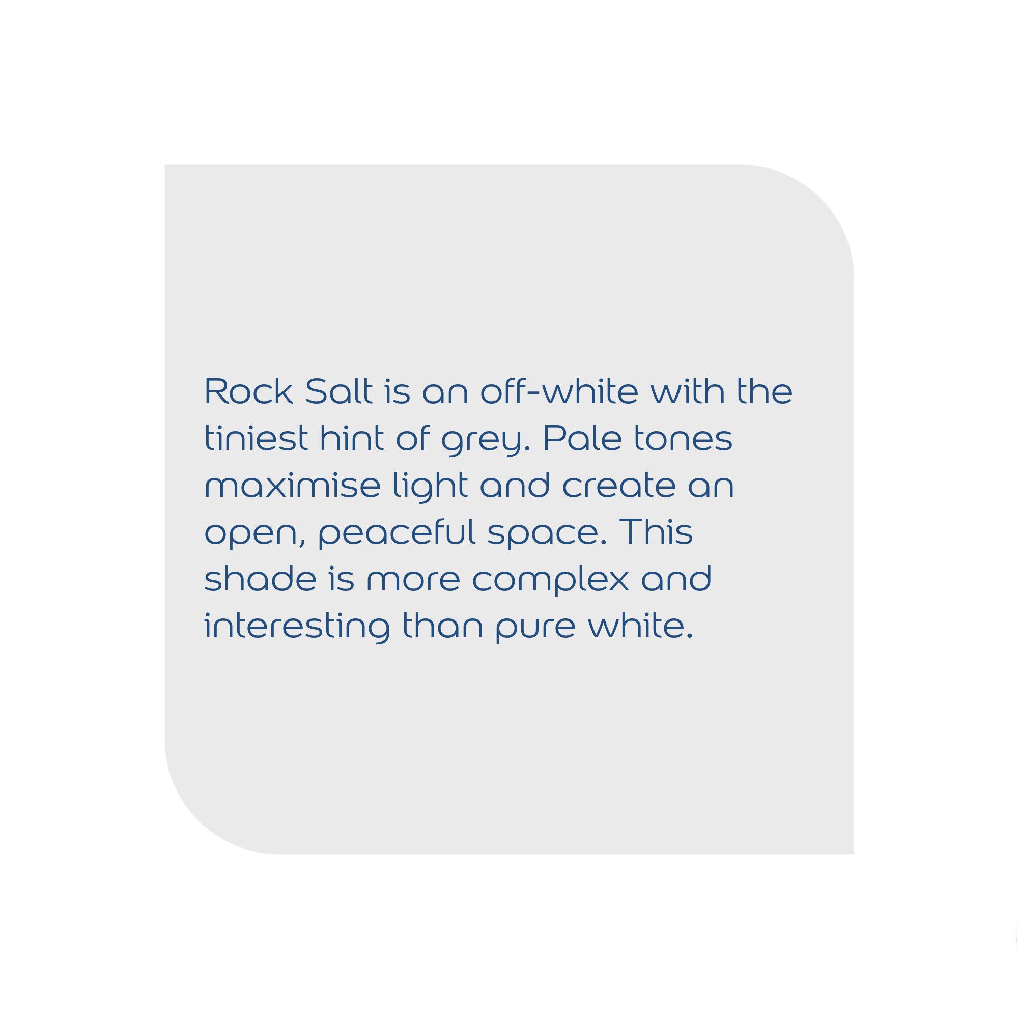 Dulux Walls & ceilings Rock salt Silk Emulsion paint, 5L