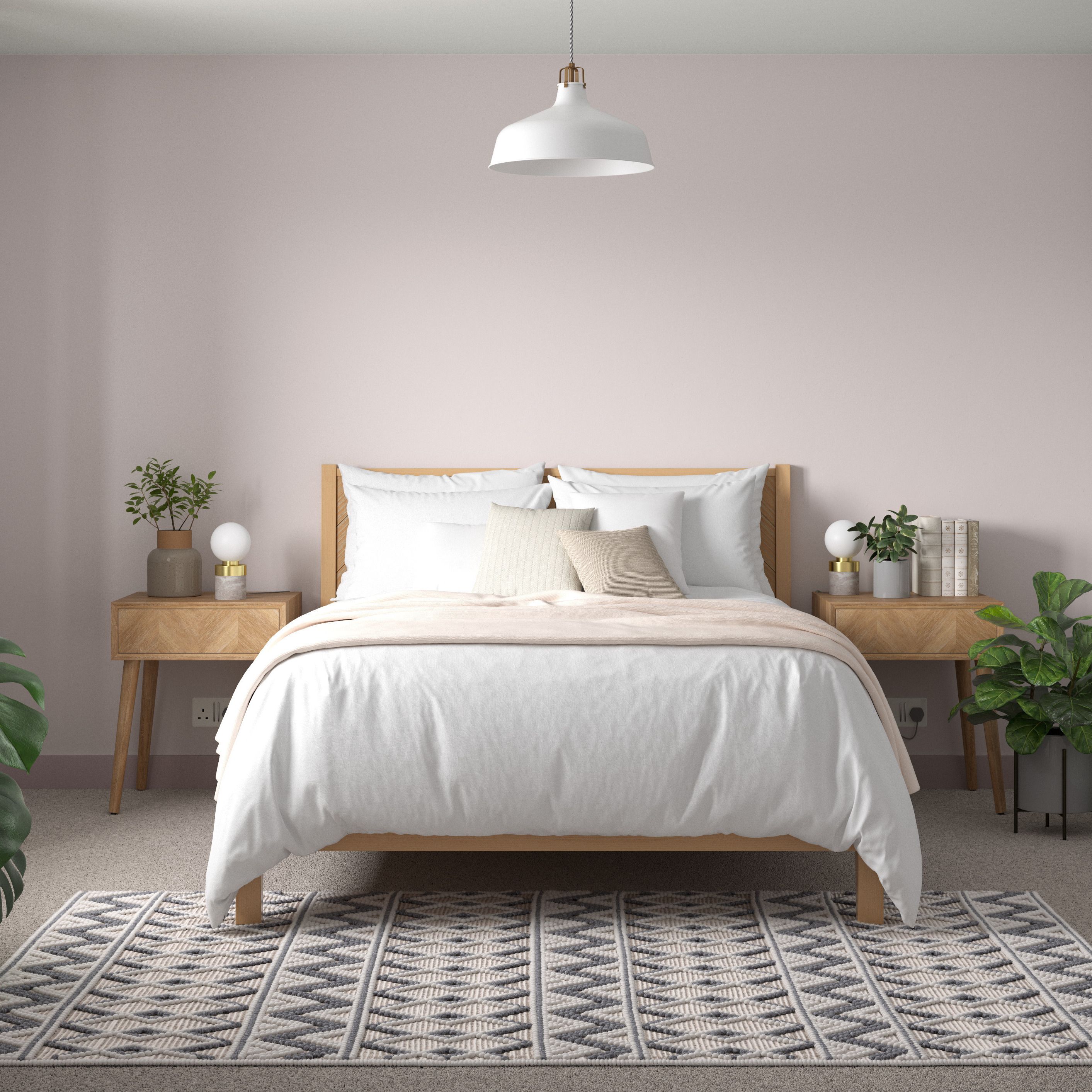 Dulux Walls & Ceilings Sweet Embrace Vinyl matt Emulsion paint, 2.5L ...