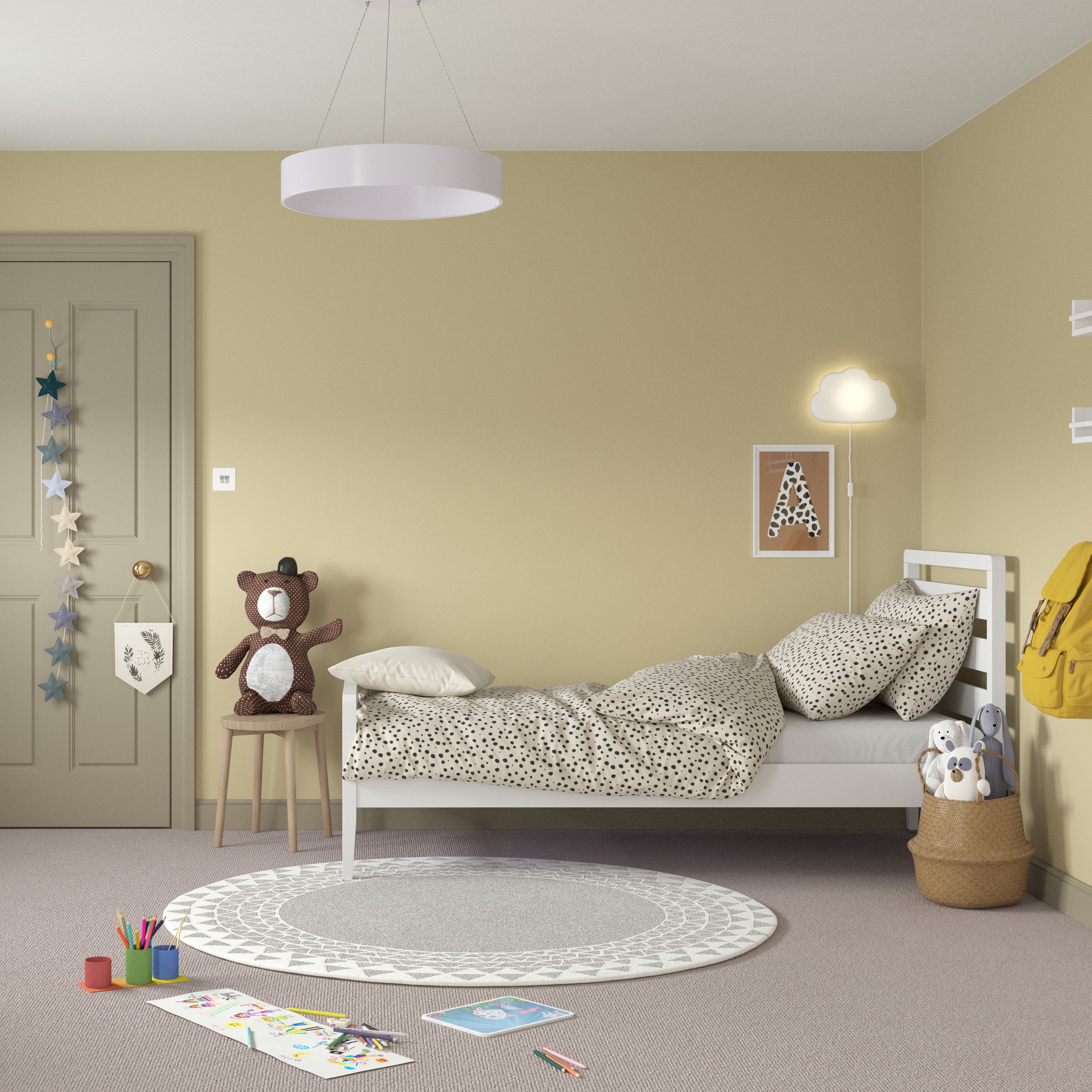 Dulux Walls & Ceilings Wild Wonder Matt Emulsion paint, 2.5L