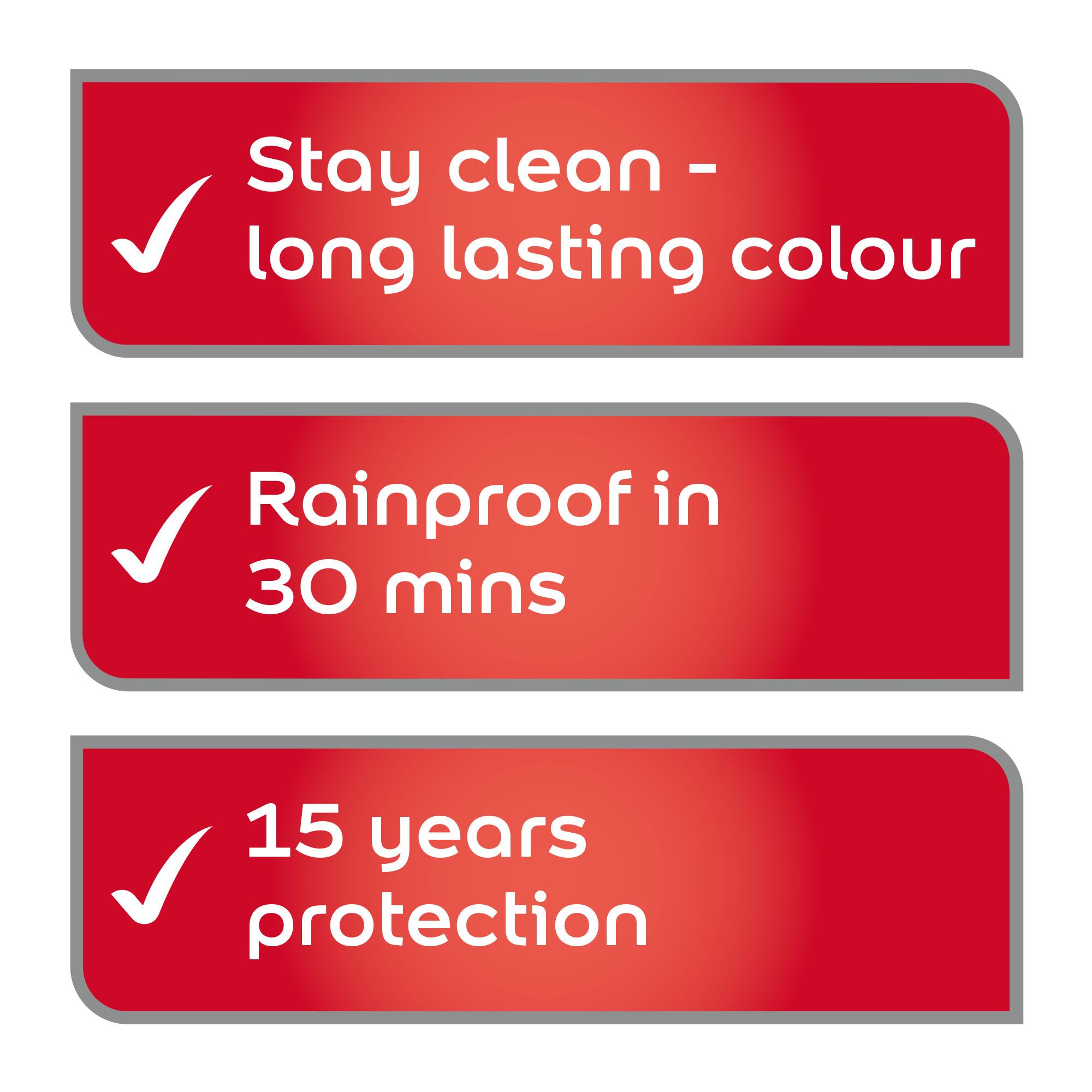 Dulux Weathershield All Weather Protection Fresh Slate Matt Masonry ...