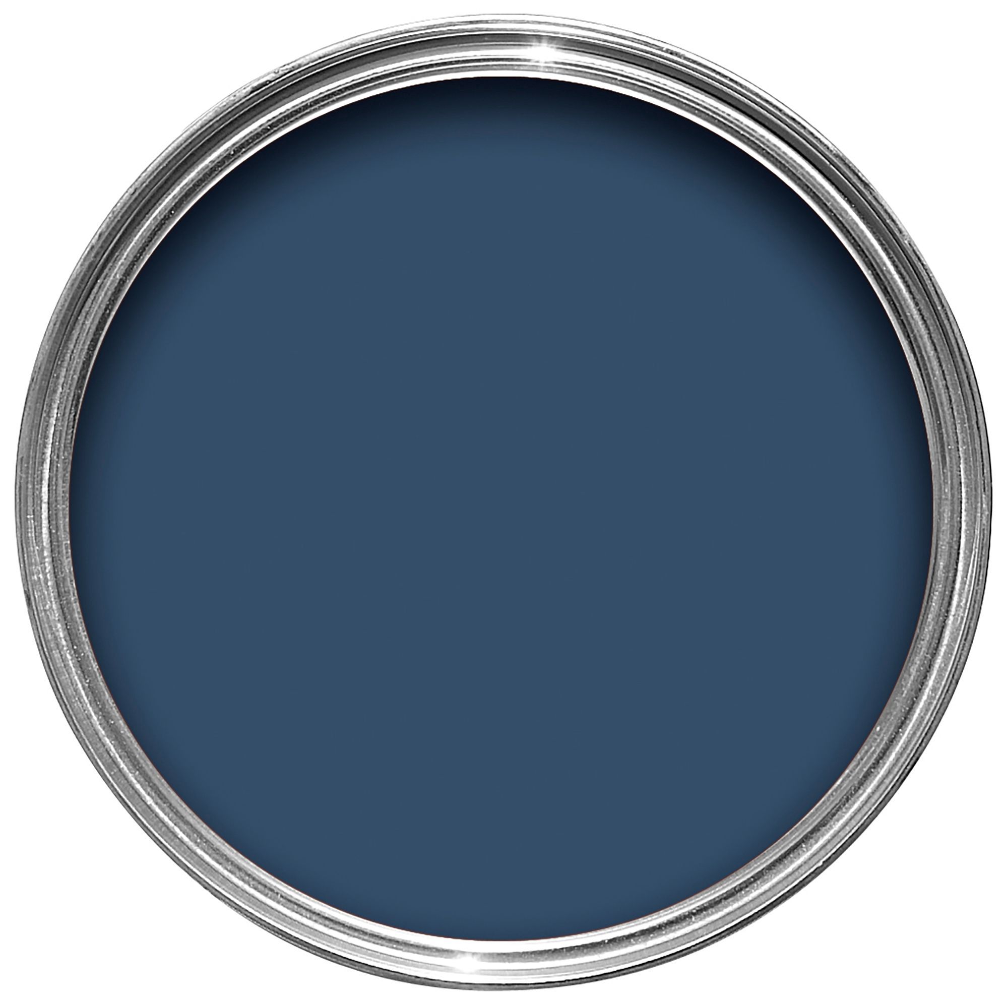 Dulux Weathershield Oxford blue Gloss Exterior Metal & wood paint, 2.5L