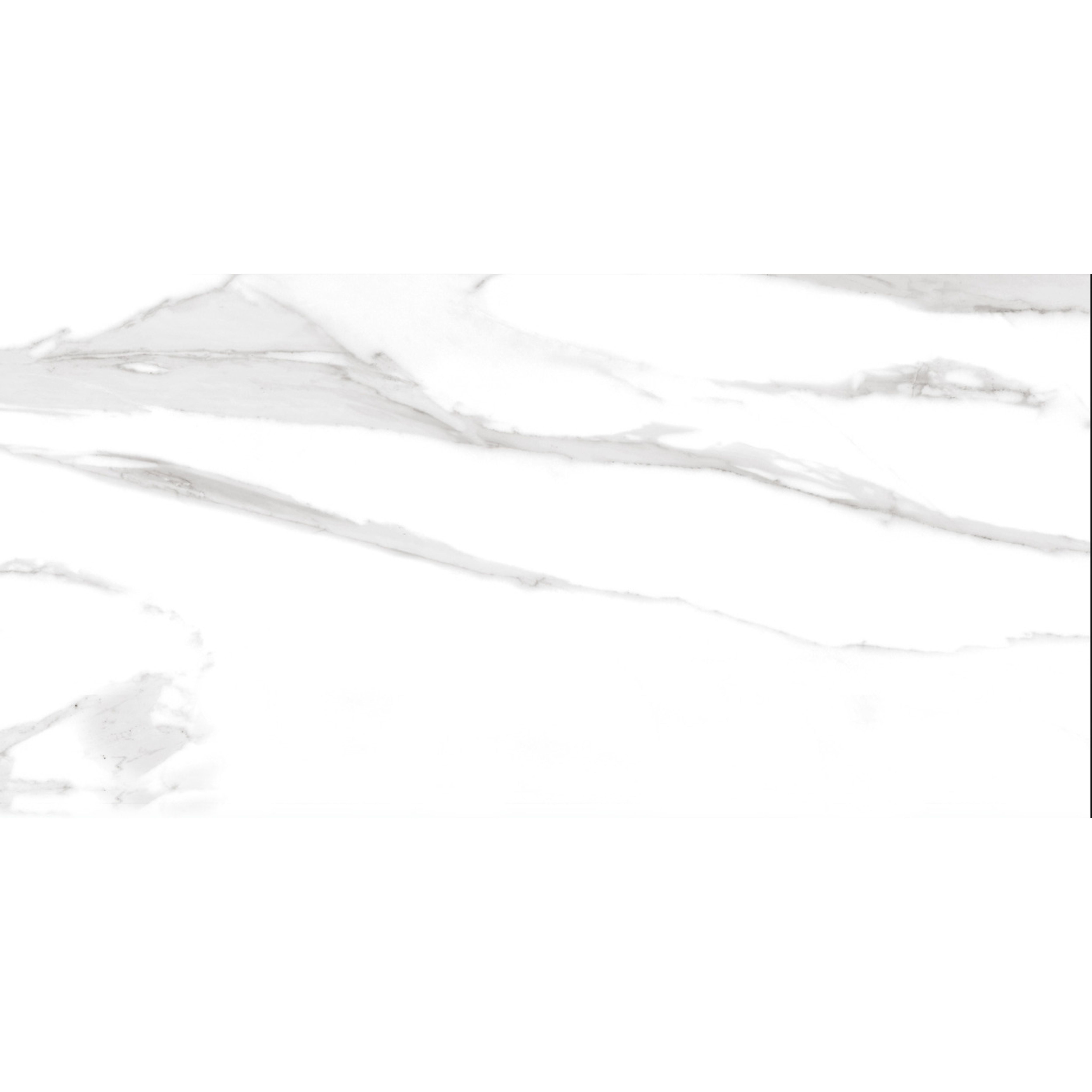 Duratile Designs Calacatta Ice White Gloss Marble effect Textured ...