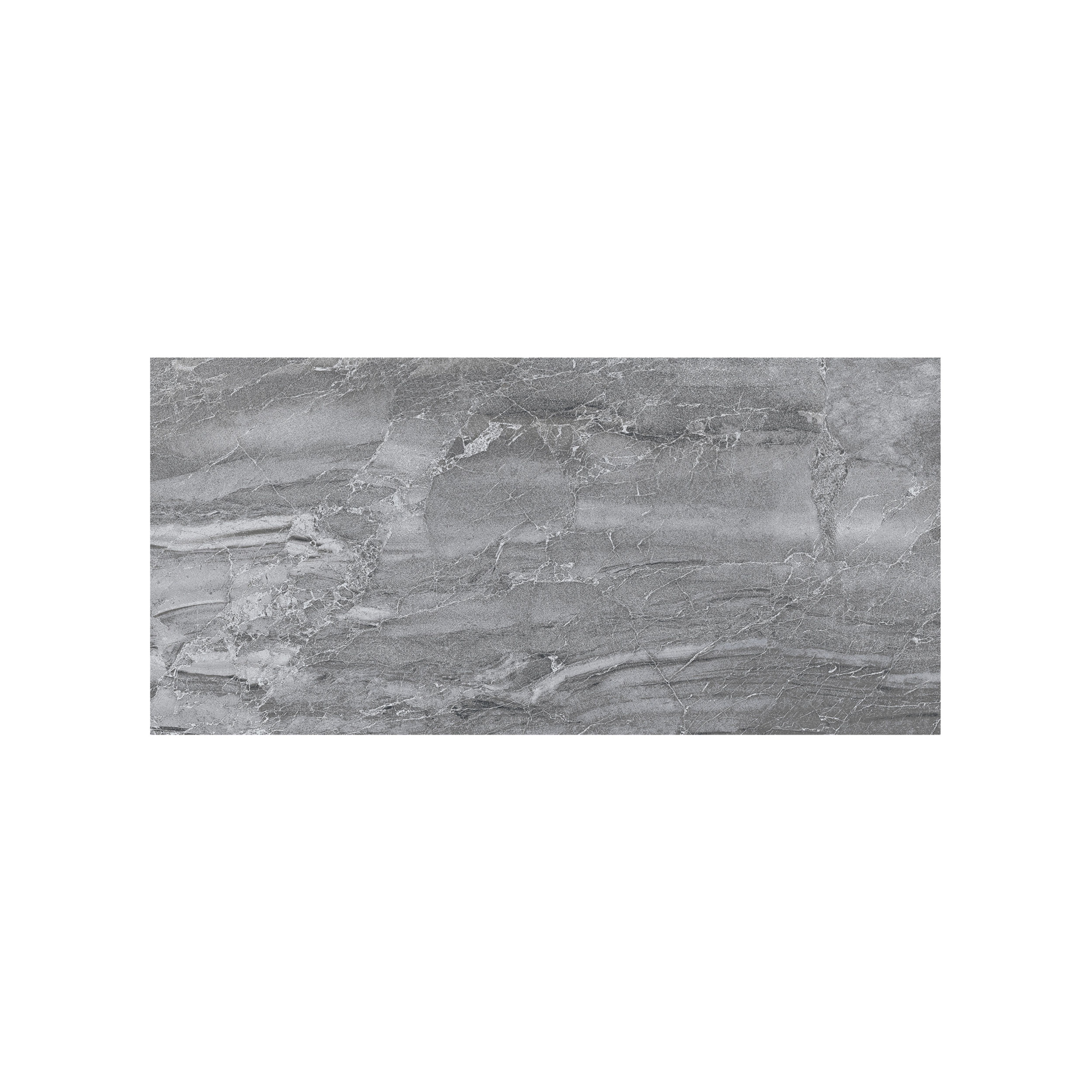 Duratile Designs Lavastone Grey Gloss Stone effect Textured Porcelain ...