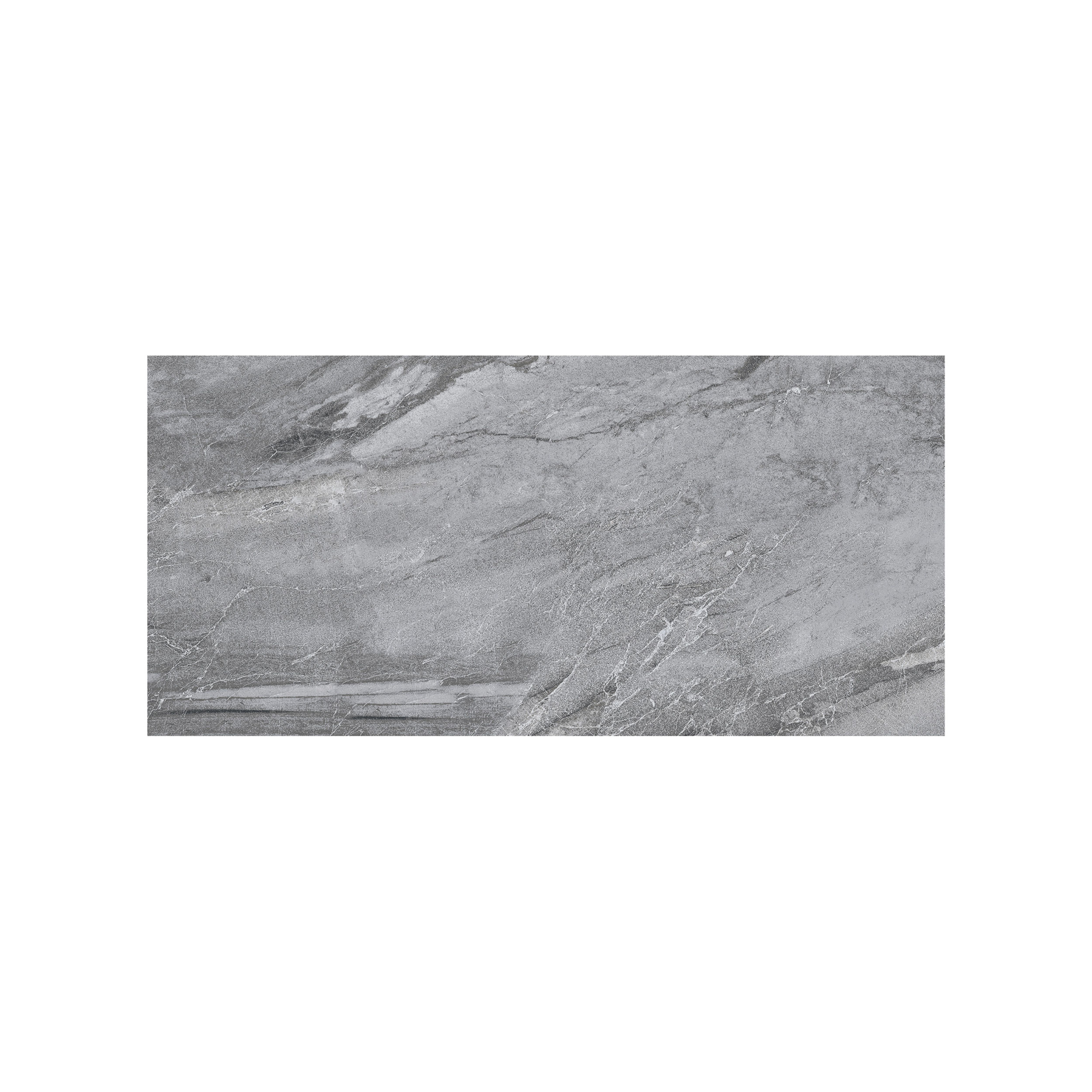 Duratile Designs Lavastone Grey Gloss Stone effect Textured Porcelain ...