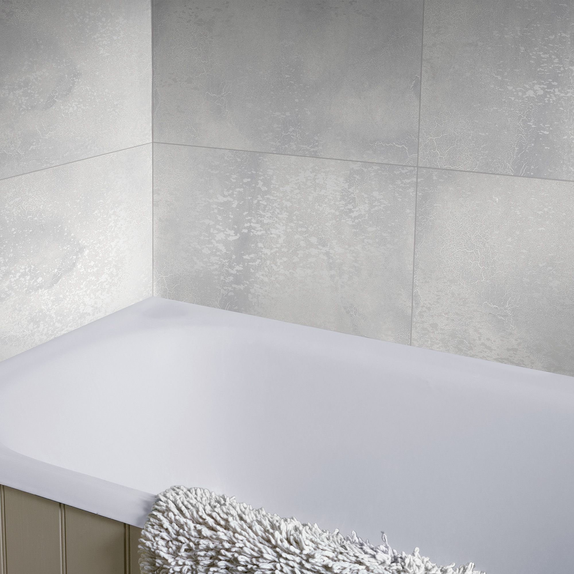 Duratile Designs Lightning Grey Lappato Marble & stone effect Porcelain ...
