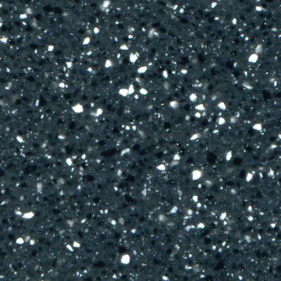 Earthstone 34mm Graphite Black Kitchen Worktop, (L)1800mm | DIY at B&Q