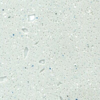 Earthstone Slate effect Grey Worktop edging strip, (L)0.8m (W)38mm