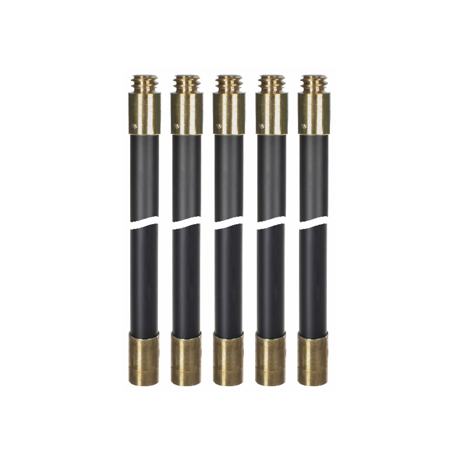 Easi Drain 5 piece 3ft Drain rod set | DIY at B&Q