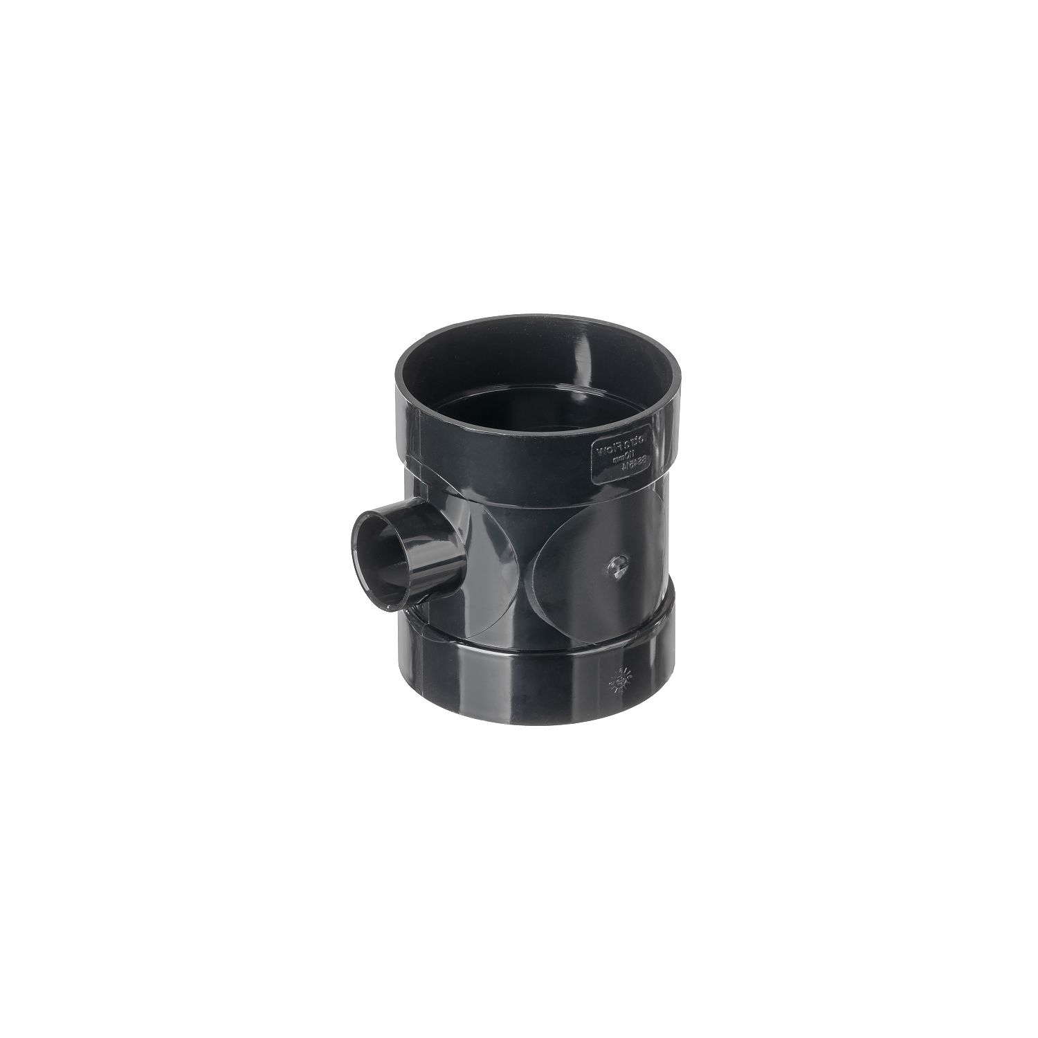 Easi Plumb Black Boss branch, (Dia) 32mm x 90° | DIY at B&Q