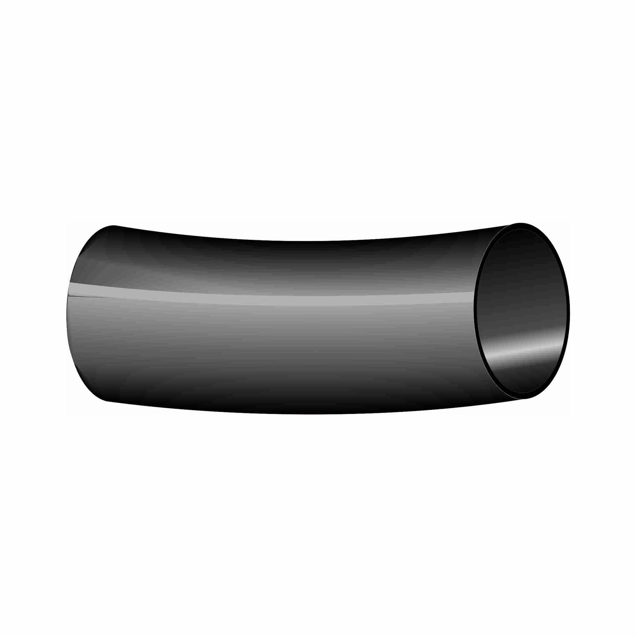 Easi Plumb Black Low-density polyethylene (LDPE) Pipe (L)2.5m (Dia)14 ...