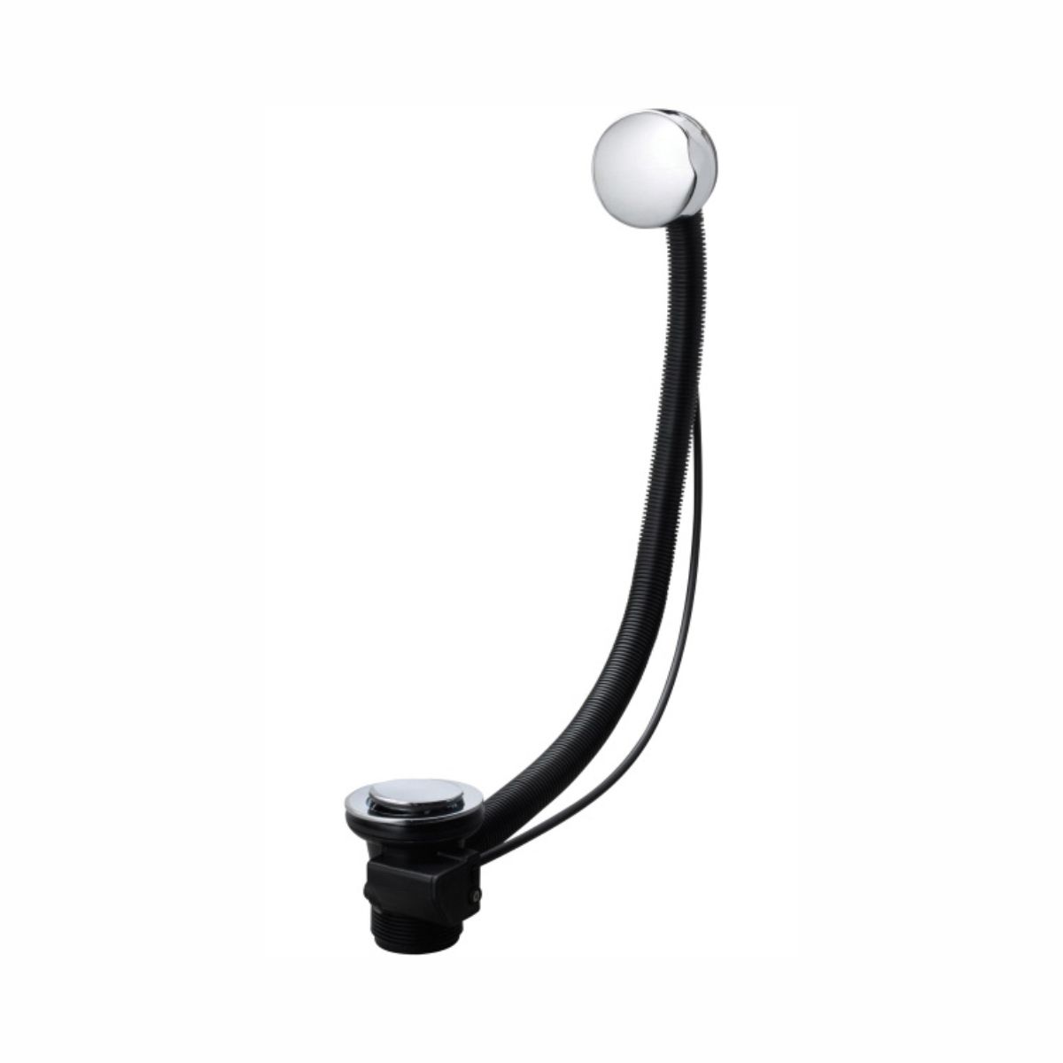 Easi Plumb Chrome-plated Unslotted Rotatable valve Bath Waste ...