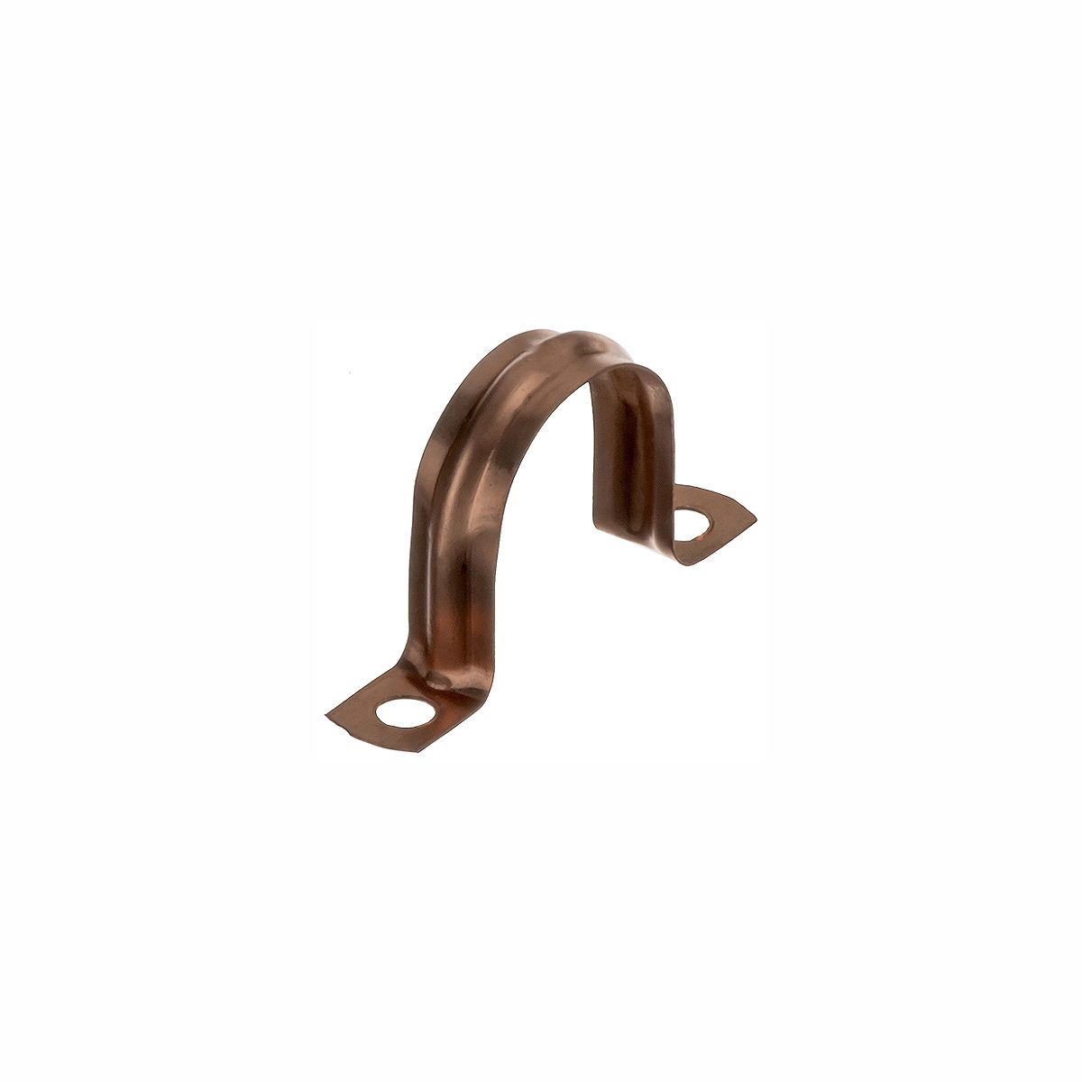 Easi Plumb Copper Pipe clip EP15CC (Dia)14.7mm, Pack of 5