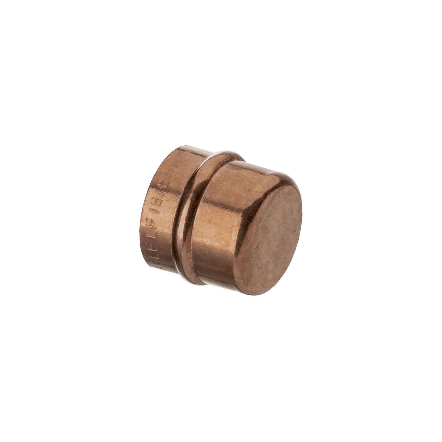 Easi Plumb Copper Round Solder ring Stop end (Dia)14.7mm ½" | DIY at B&Q
