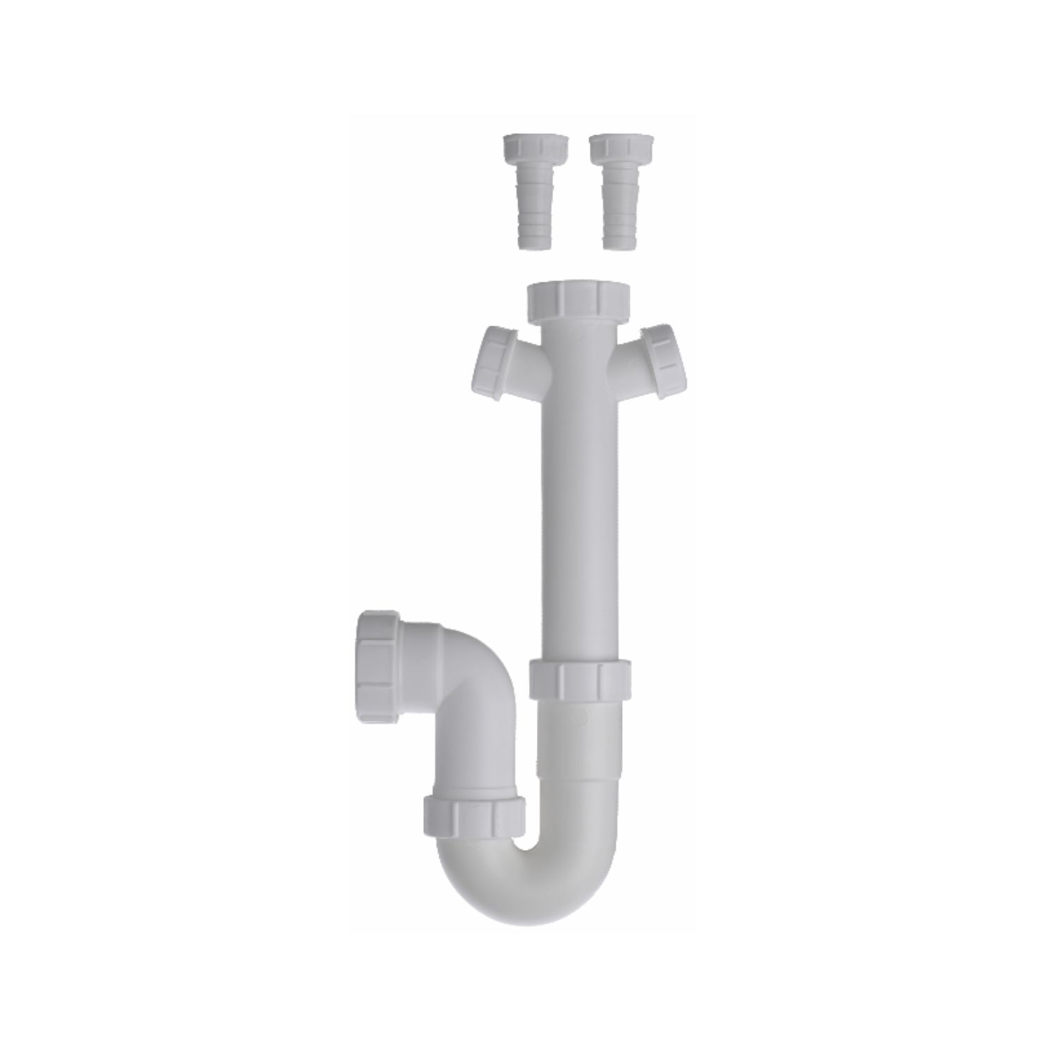 Easi Plumb Double nozzle Appliance Trap (Dia)40mm