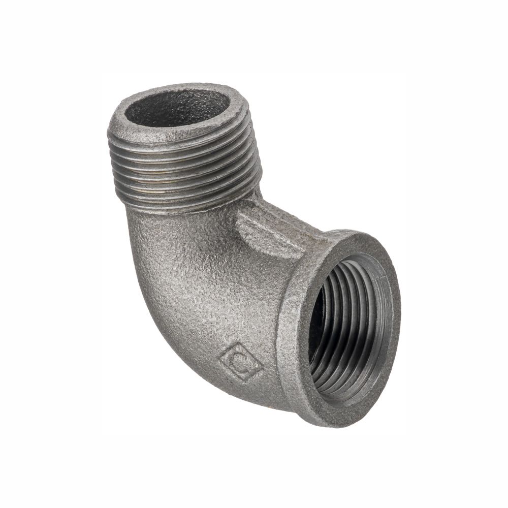 Easi Plumb Malleable Iron Fittings Threaded 90° Equal Knuckle Pipe ...