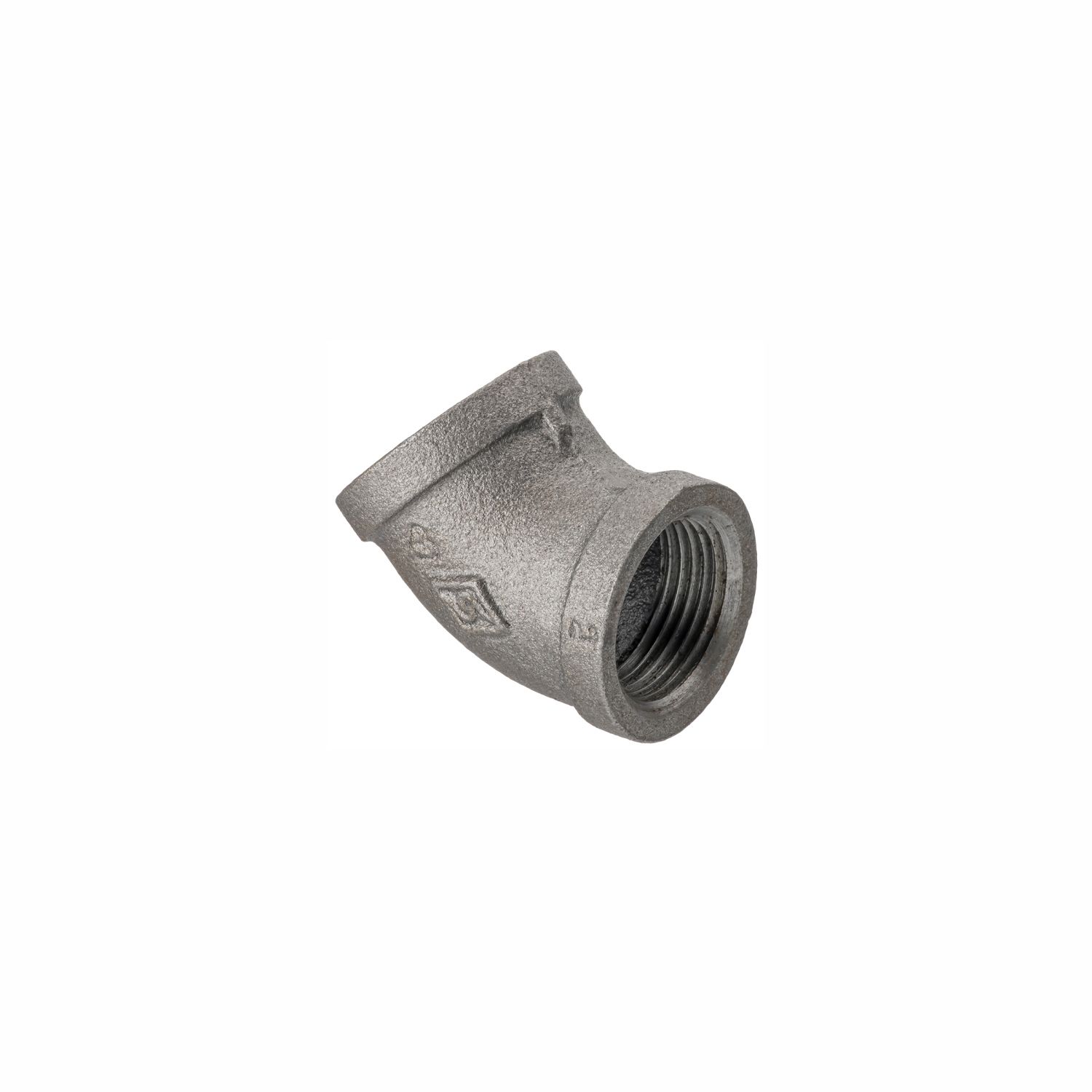 Easi Plumb Malleable Iron Fittings Threaded 90° Equal Knuckle Pipe ...