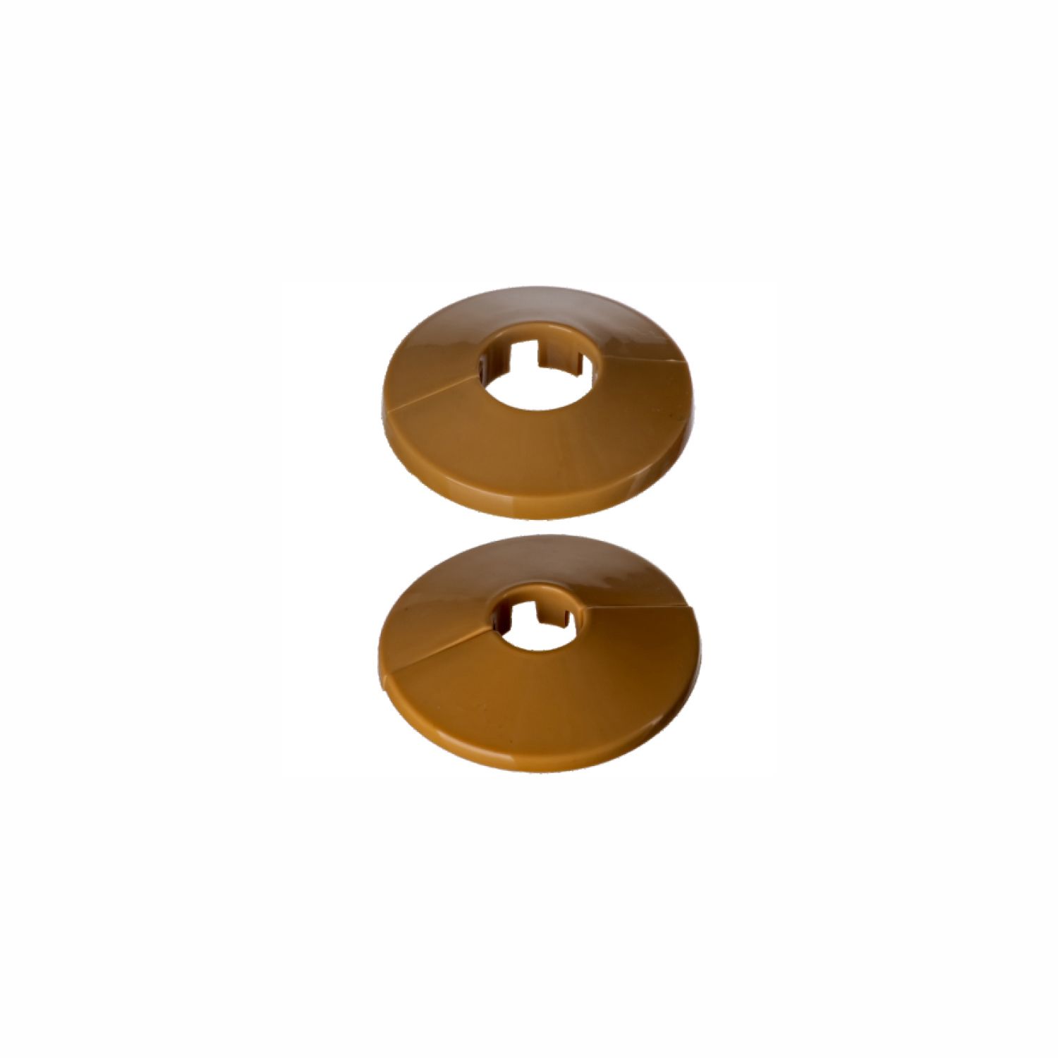 Easi Plumb Pipe hole cover (Dia)13mm, Pack of 2