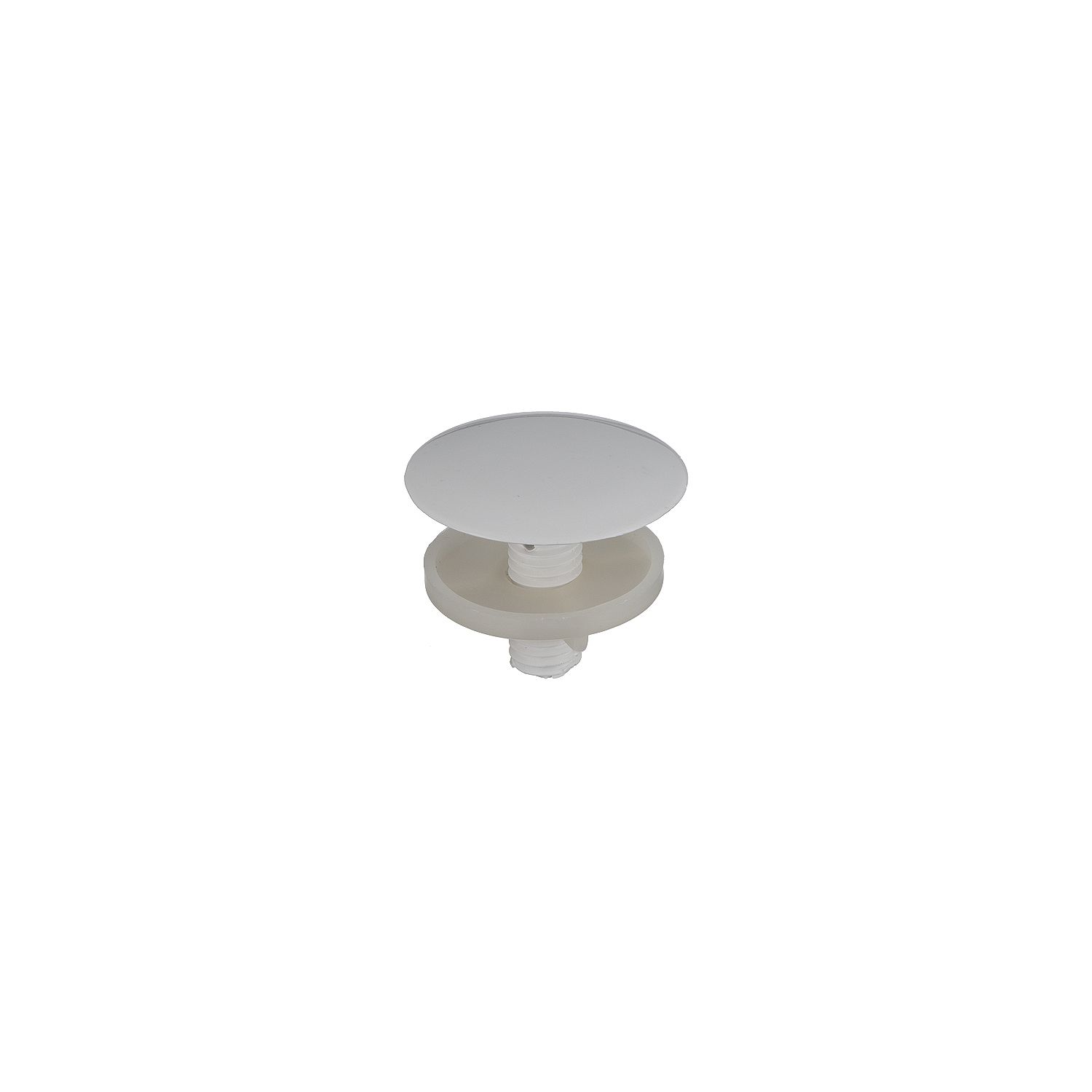 Easi Plumb Plastic Round Threaded Blanking cap