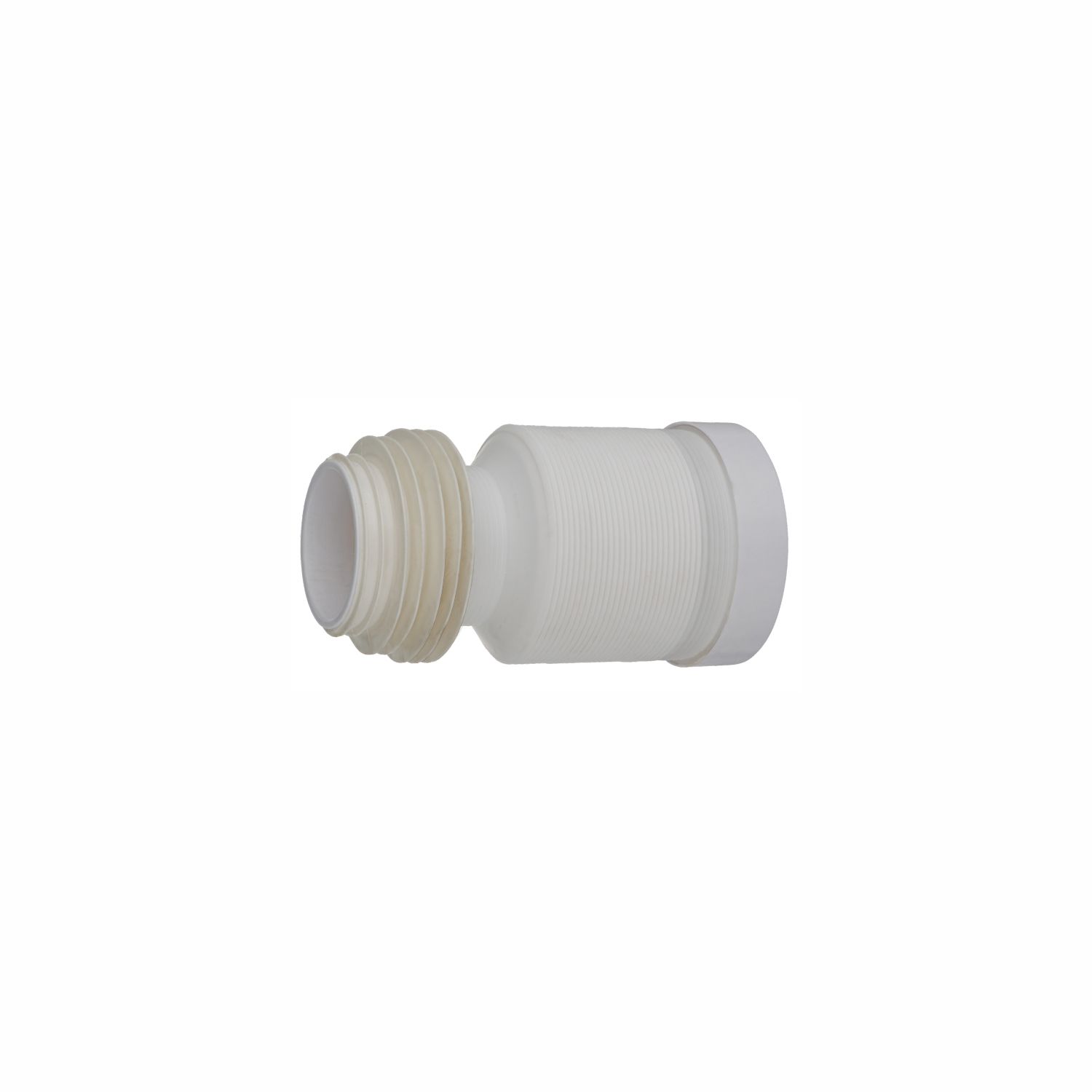 Easi Plumb Push-fit Flexible Non extendable Pan connector (Dia)110mm ...