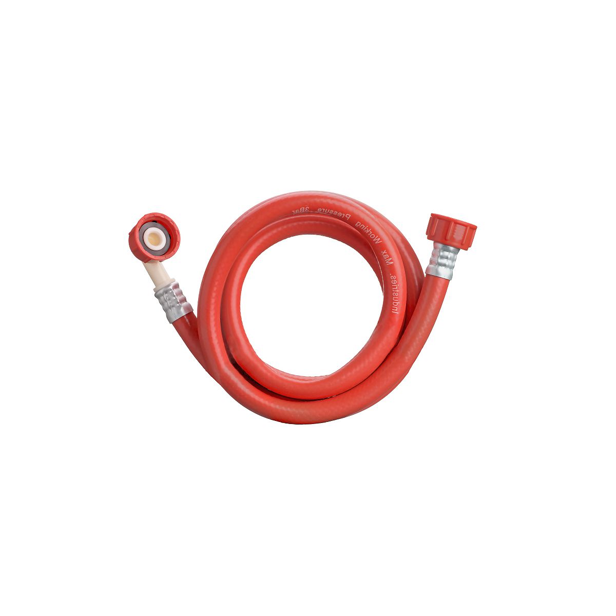 Easi Plumb Red British standard pipe (BSP) Washing machine Hose, (L)15m ...