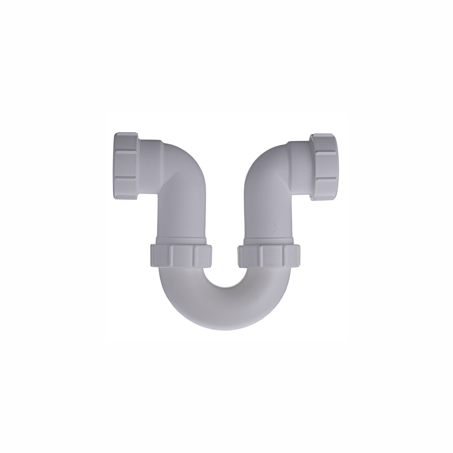 Easi Plumb Round Non-adjustable height Sink & basin Running trap 1½"