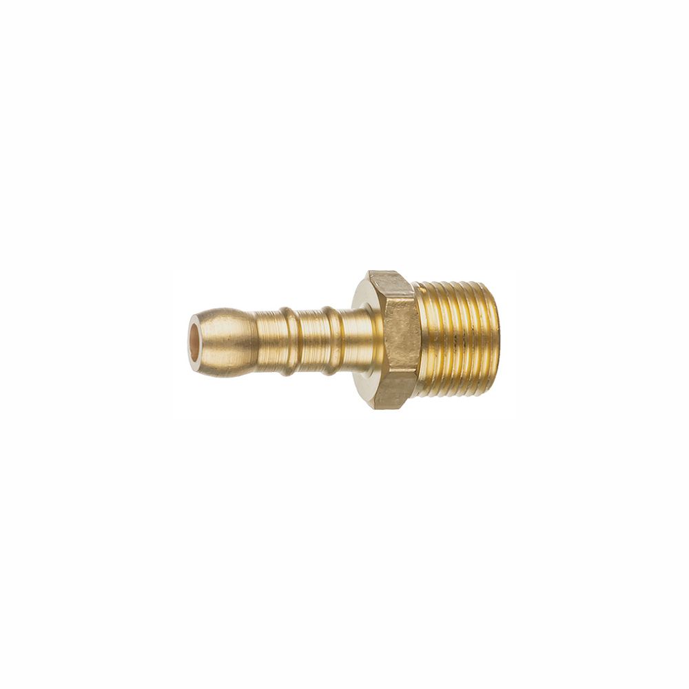 Easi Plumb Threaded Straight Gas hose connector (Dia)9.5mm | DIY at B&Q