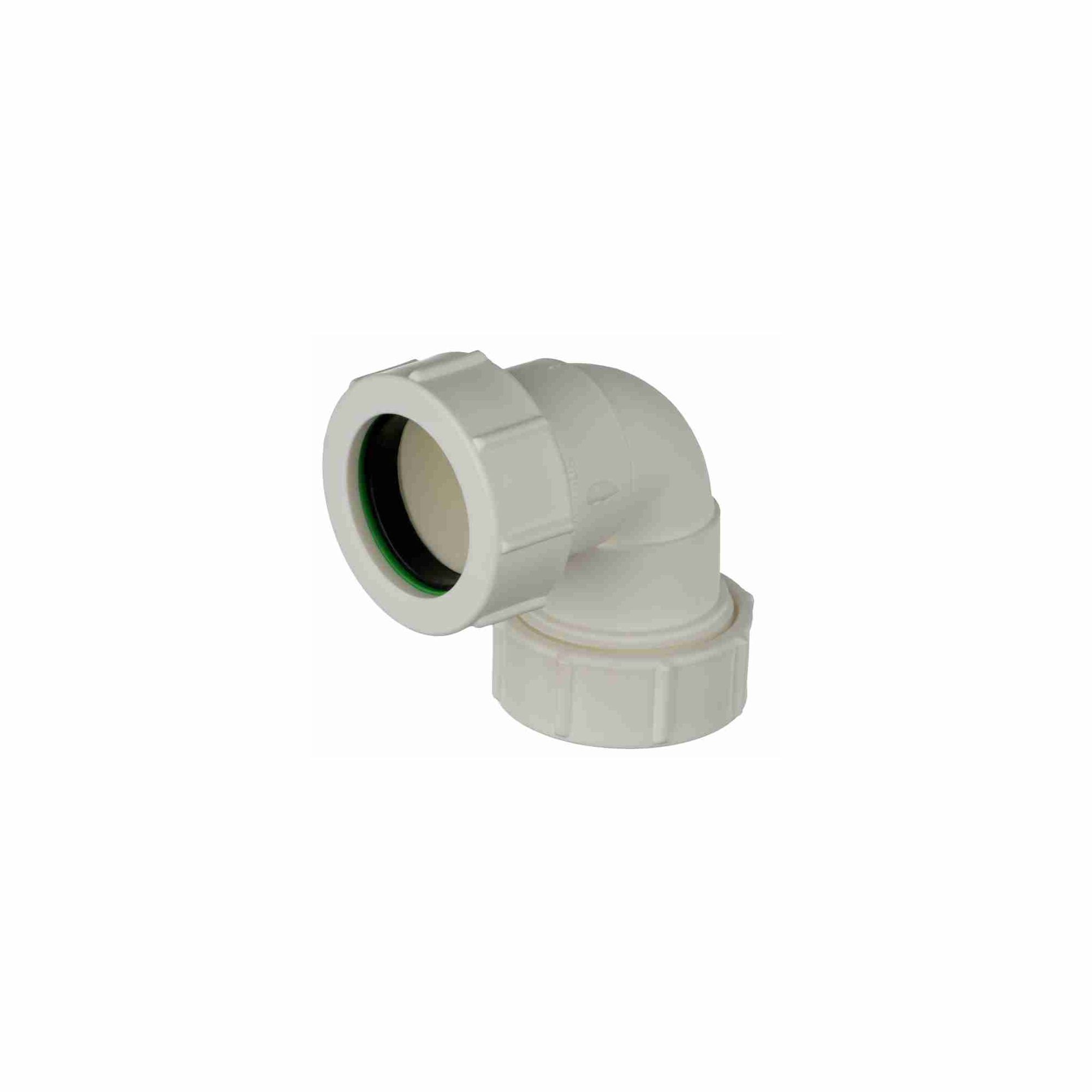 Easi Plumb Waste Pipes Compression 90° Equal Knuckle Pipe elbow (Dia ...