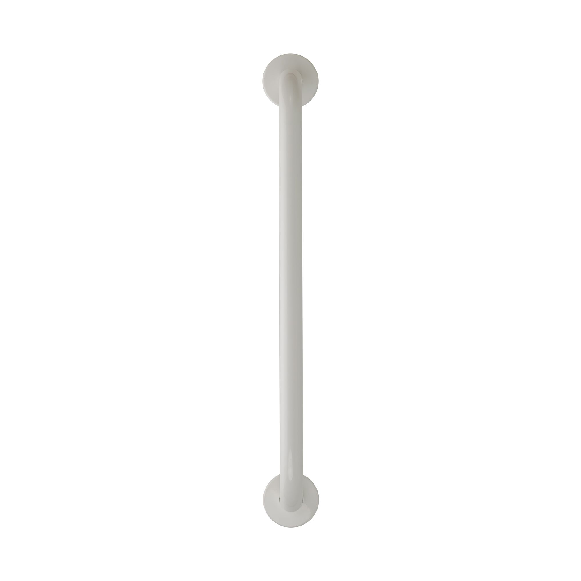 Easi Plumb White Straight Support Wall-mounted Grab rail (L)450mm