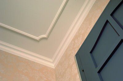 Easycove Fluted profile Polystyrene Coving (W)75mm of 1 | DIY at B&Q