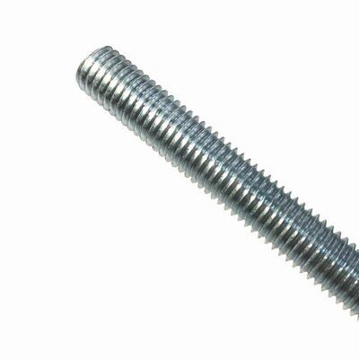 Easyfix A2 stainless steel M6 Threaded rod, (L)1m | DIY at B&Q
