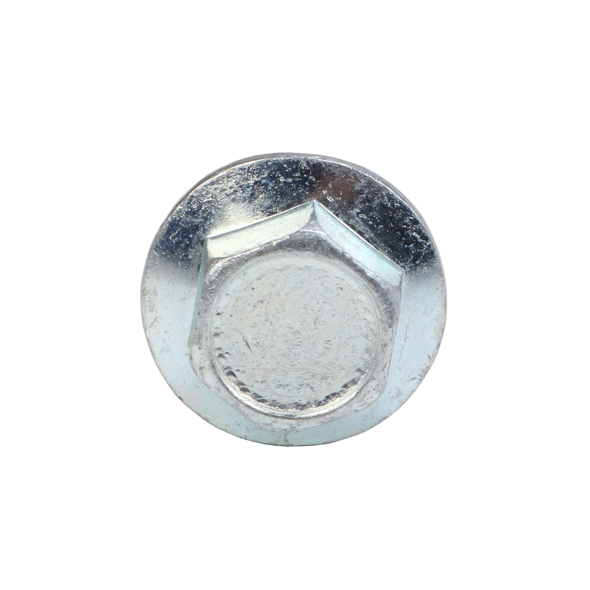 Easyfix Hex flange Carbon steel Concrete screwbolt (Dia)10mm (L)120mm ...