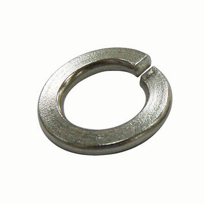 Easyfix M10 A2 stainless steel Split ring Washer, Pack of 100