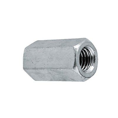 Easyfix M10 Threaded rod connecting nut, Pack of 10 | DIY at B&Q