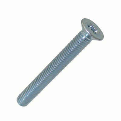 Easyfix M5 PZ Countersunk Bright zinc-plated Carbon steel Machine screw ...