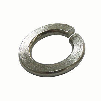 Easyfix M6 A2 stainless steel Split ring Washer, Pack of 100