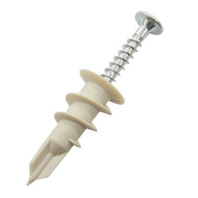 Easyfix Self-tapping Plasterboard fixing (L)32mm, Pack of 100