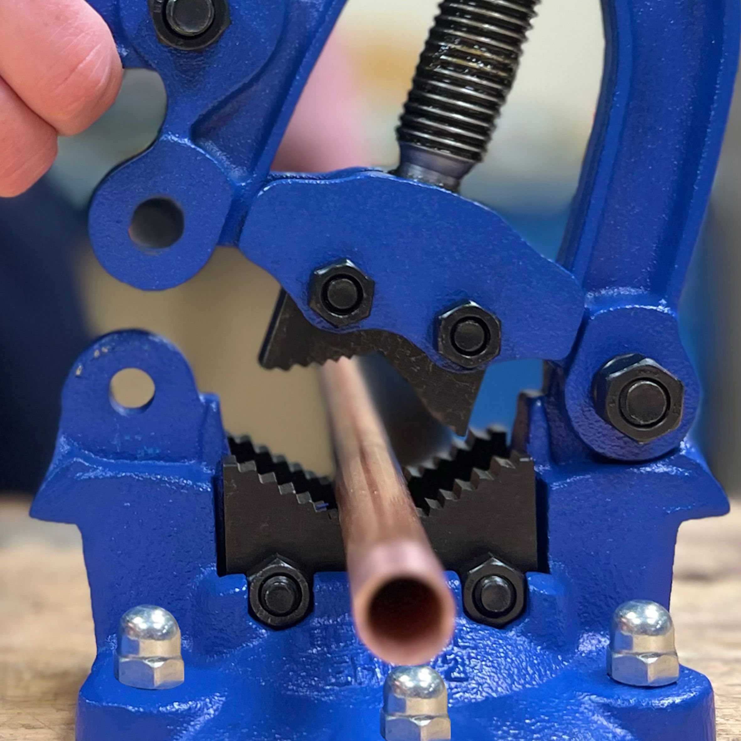 Eclipse Professional Tools 10-50mm Hinged pipe vice
