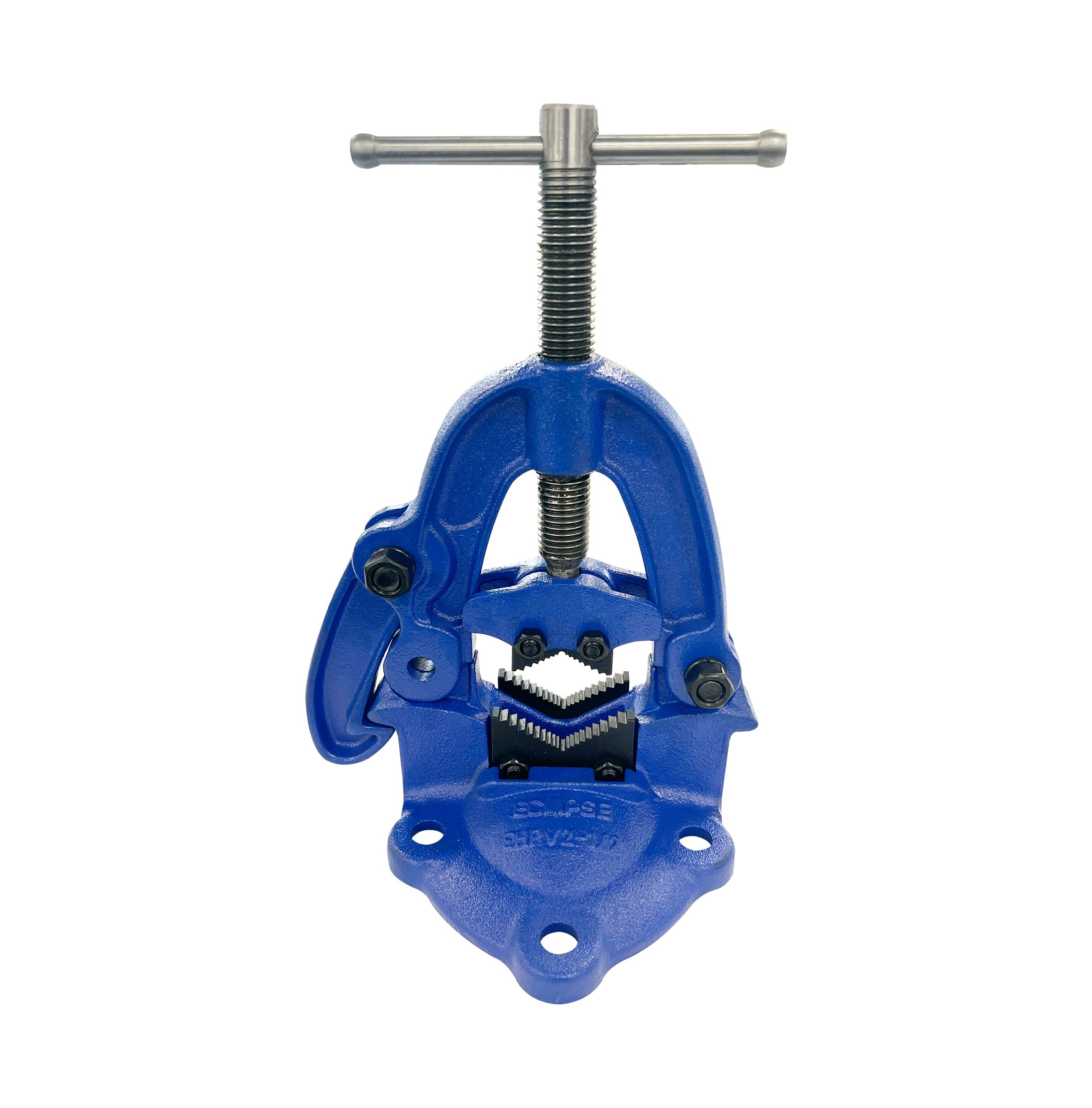 Eclipse Professional Tools 10-60mm Hinged pipe vice