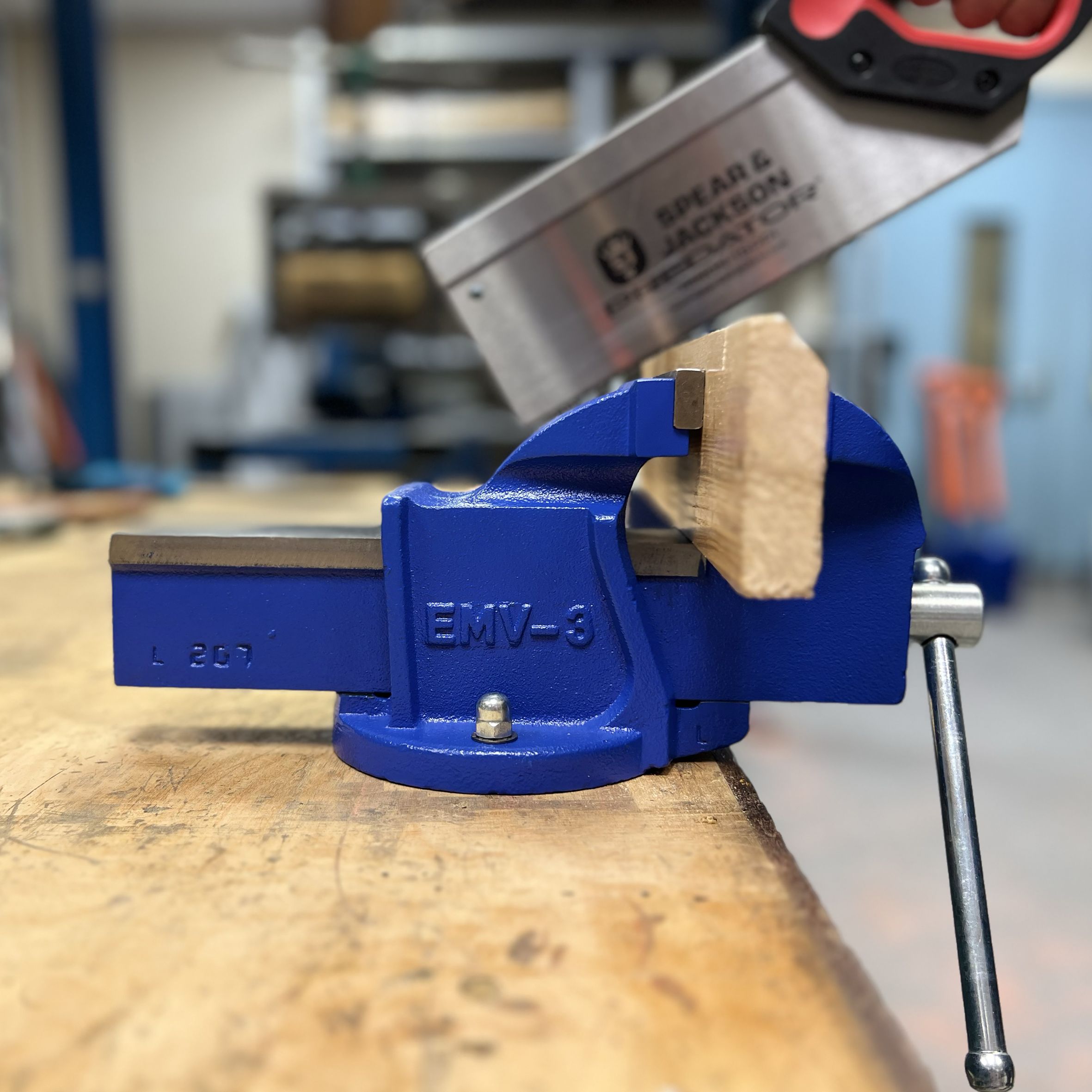 Eclipse Professional Tools 109mm Mechanics vice