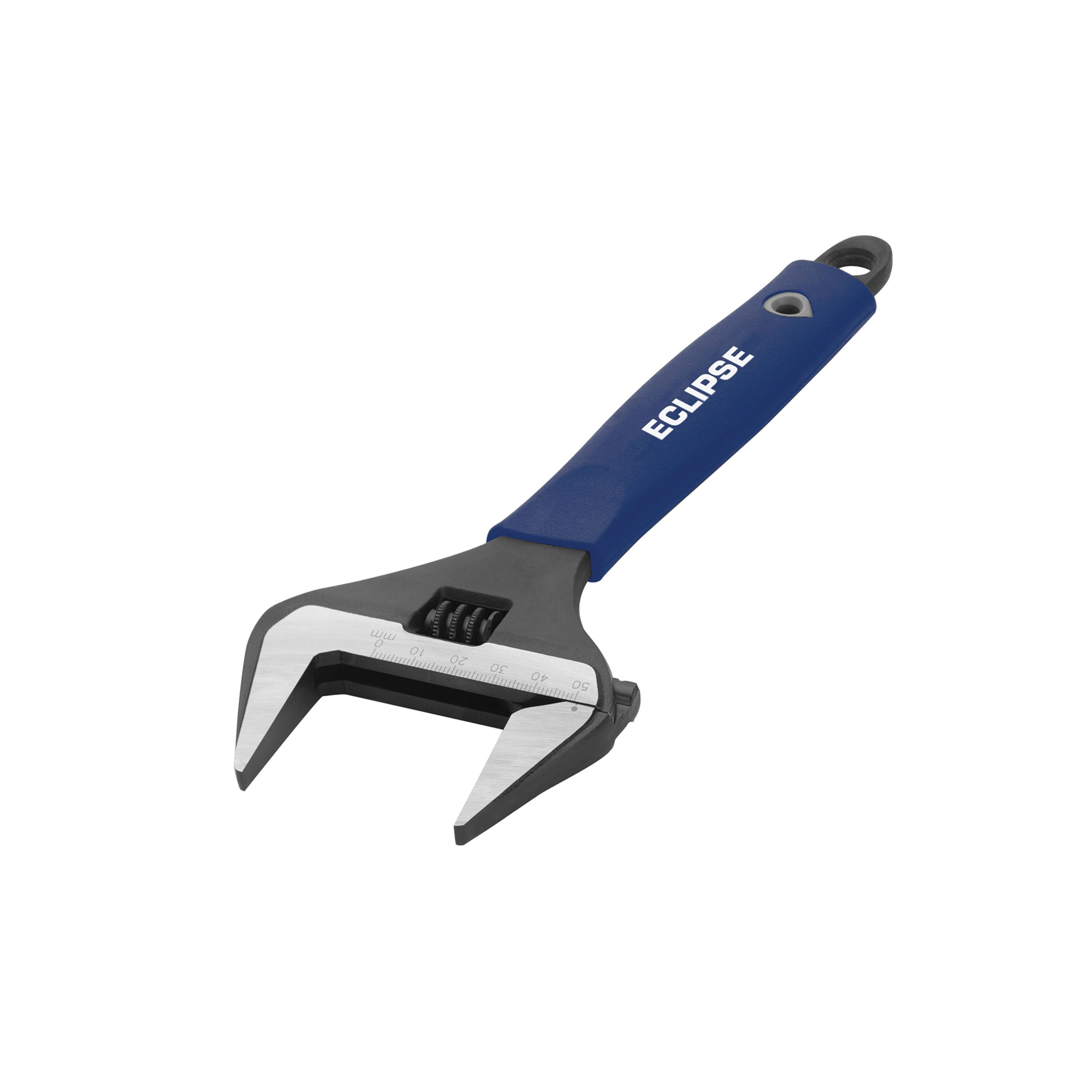 Eclipse Professional Tools 150mm Extra wide jaw Adjustable wrench