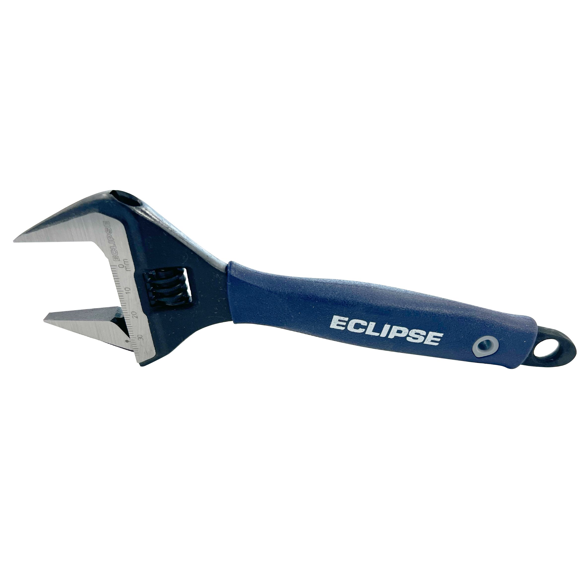 Eclipse Professional Tools 200mm Extra wide jaw Adjustable wrench