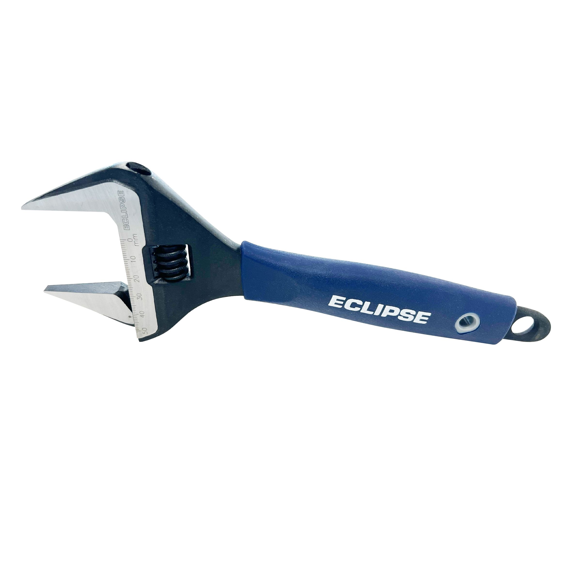 Eclipse Professional Tools 250mm Extra wide jaw Adjustable wrench